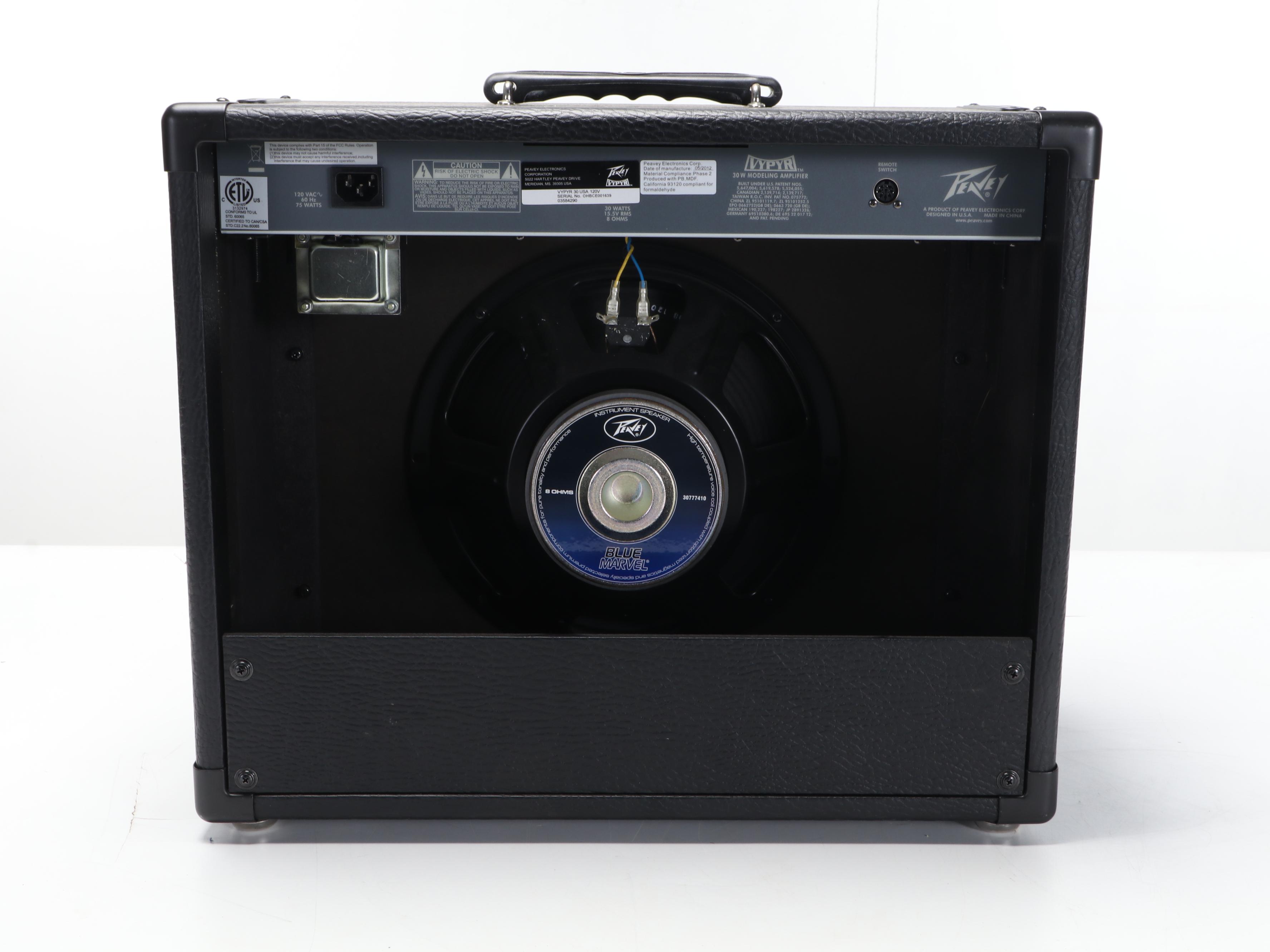 Peavey Vypyr Blue Marvel Amplifier | EBTH