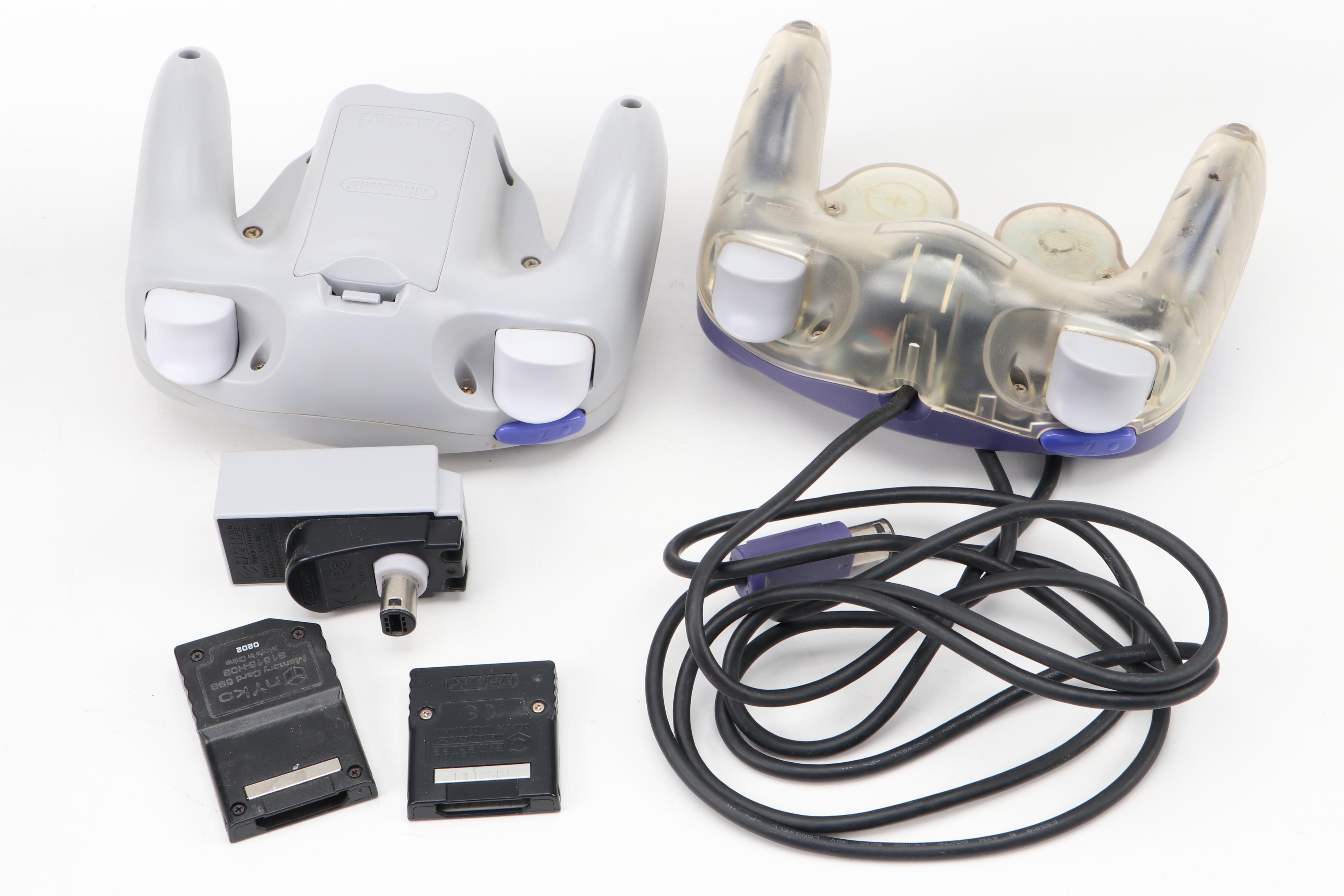 Nintendo Gamecube with Gameboy Player, Wireless Controller and More | EBTH