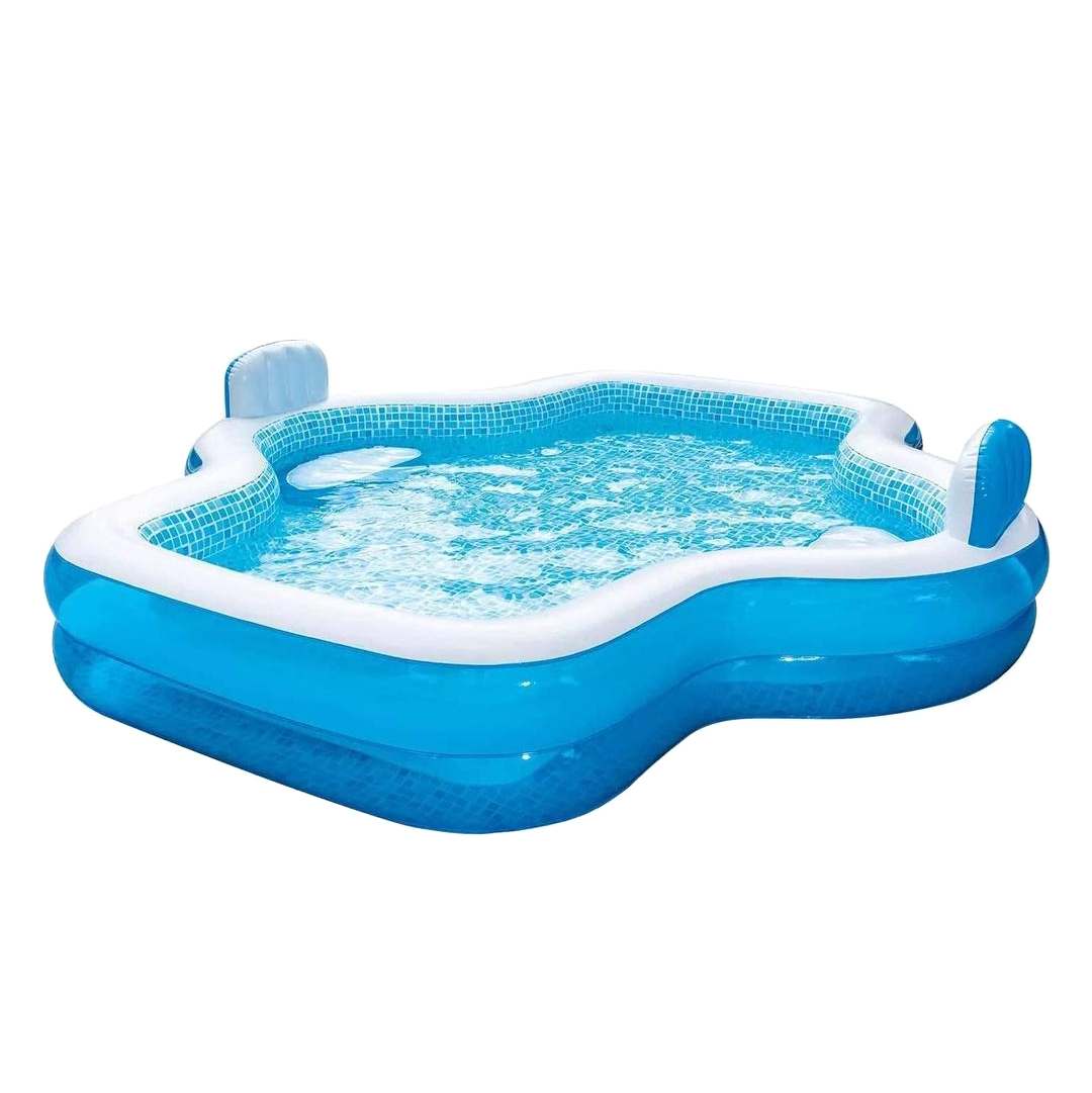 Member's Mark Inflatable Mosaic Family Pool | EBTH