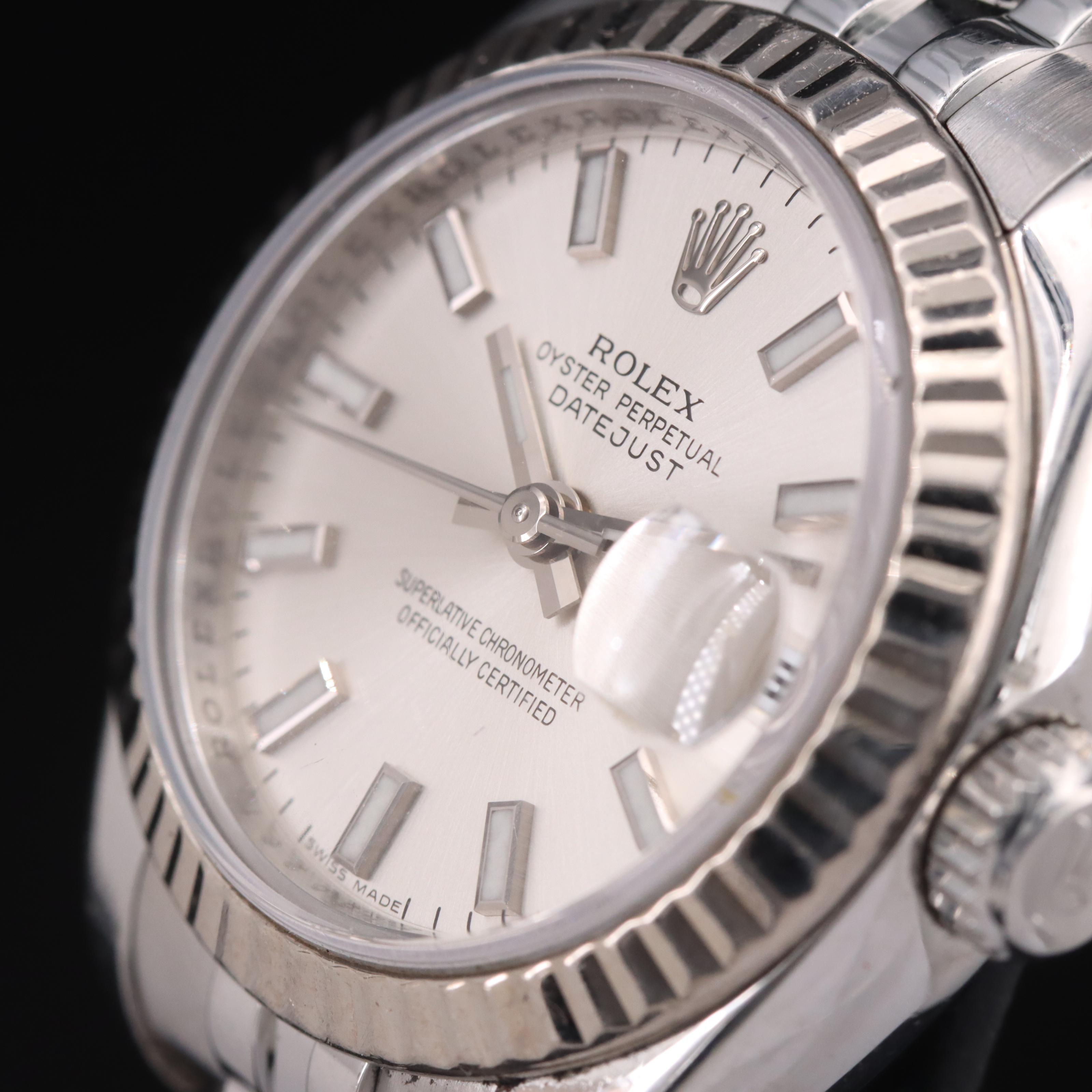 2006 Rolex Oyster Perpetual Datejust Wristwatch | EBTH