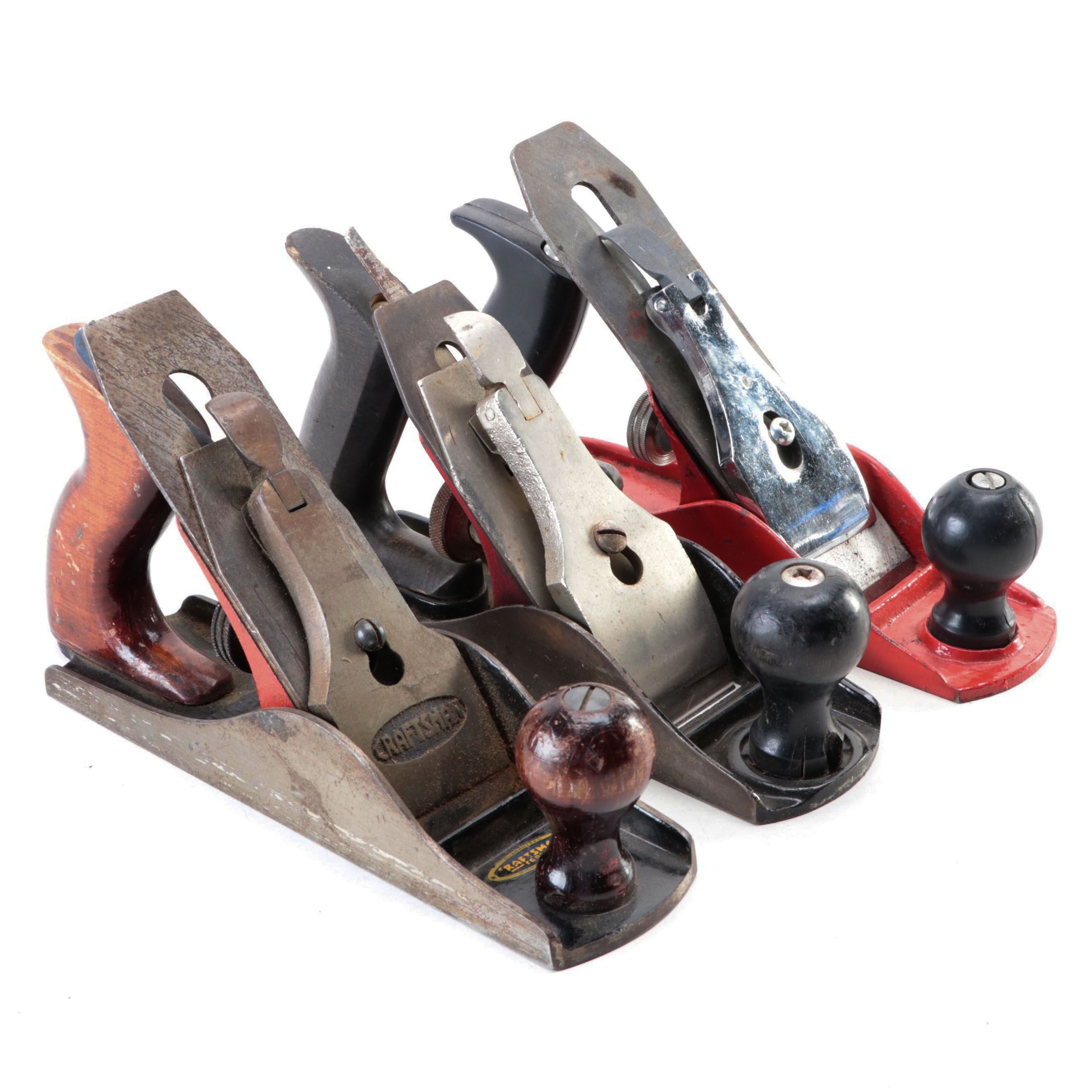 Craftsman and Other Steel Block Planes, 20th Century | Everything But ...