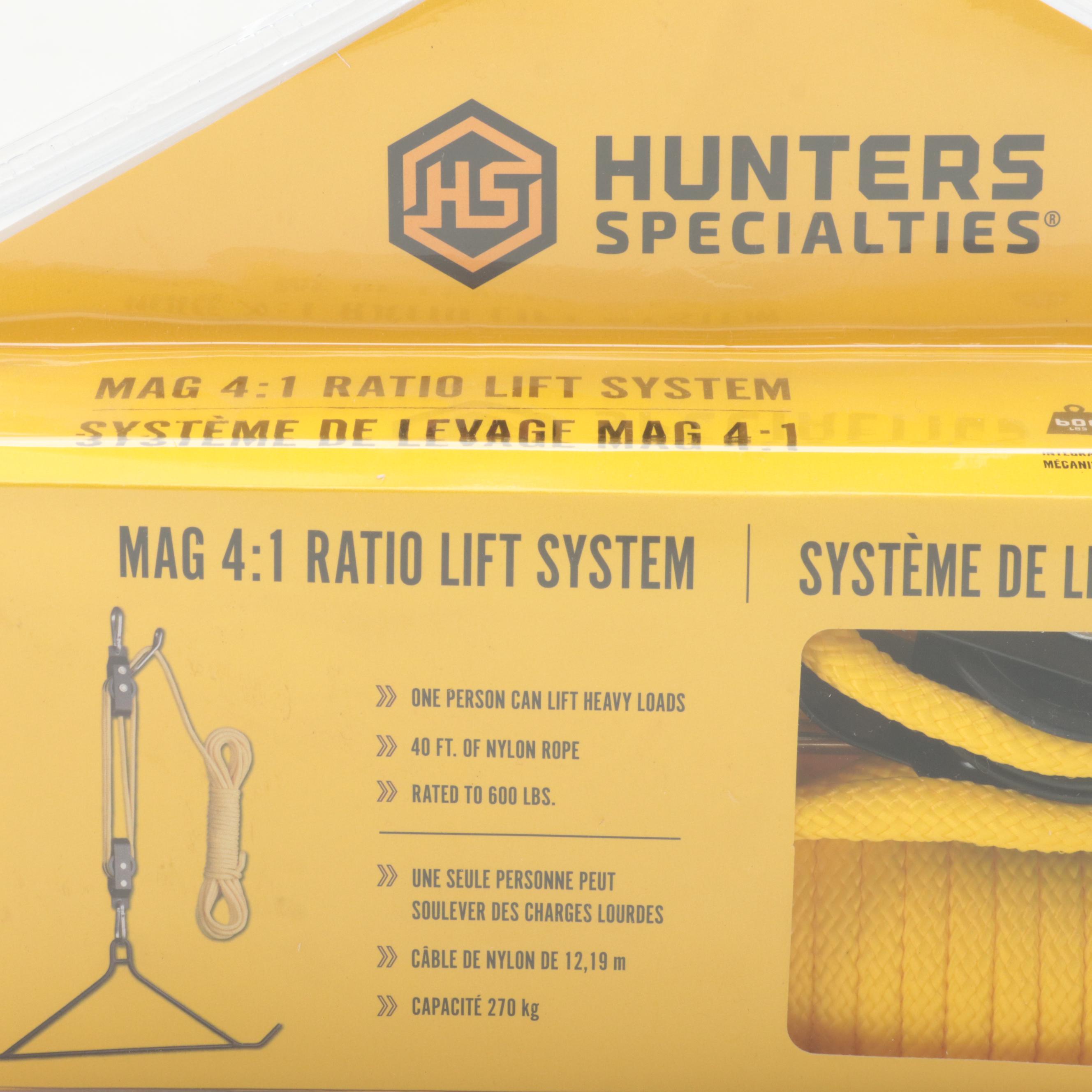 Hunters Specialties 4-in-1 Game Lift System | EBTH