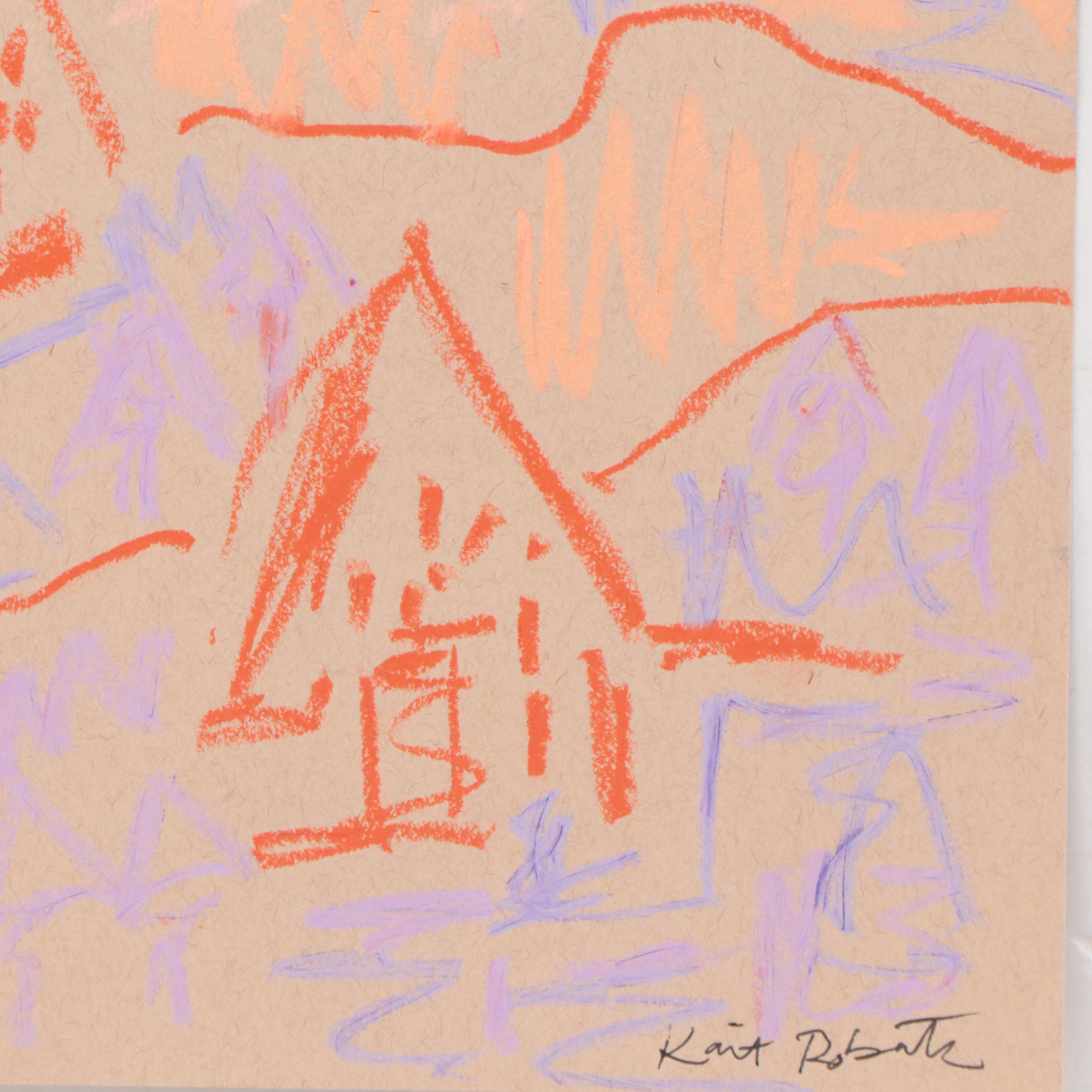 Kait Roberts Landscape Pastel Drawings, 21st Century | EBTH