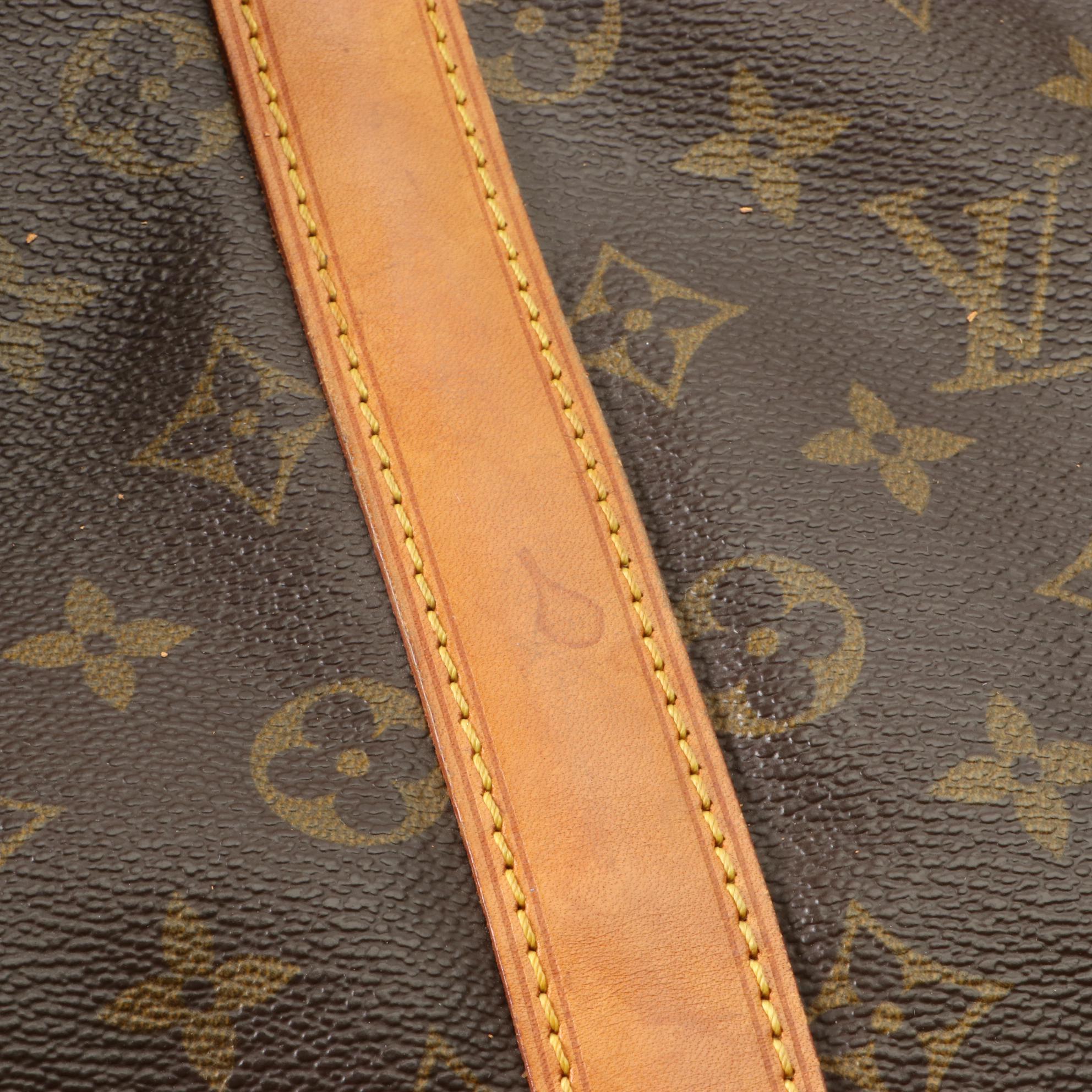 Louis Vuitton Randonnee Bucket Bag in Monogram Canvas with Vachetta ...