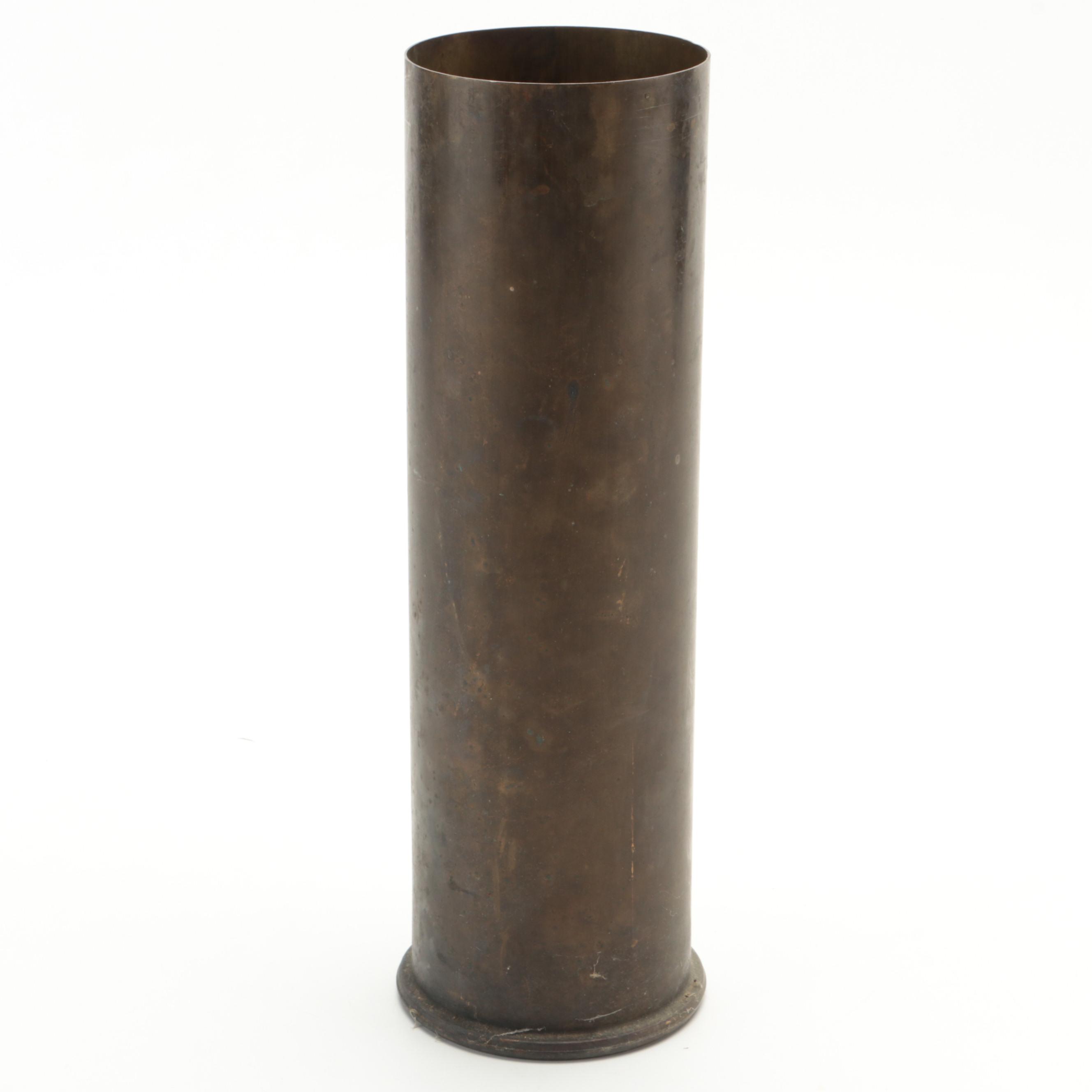 World War I Era Artillery Shell Casings | EBTH