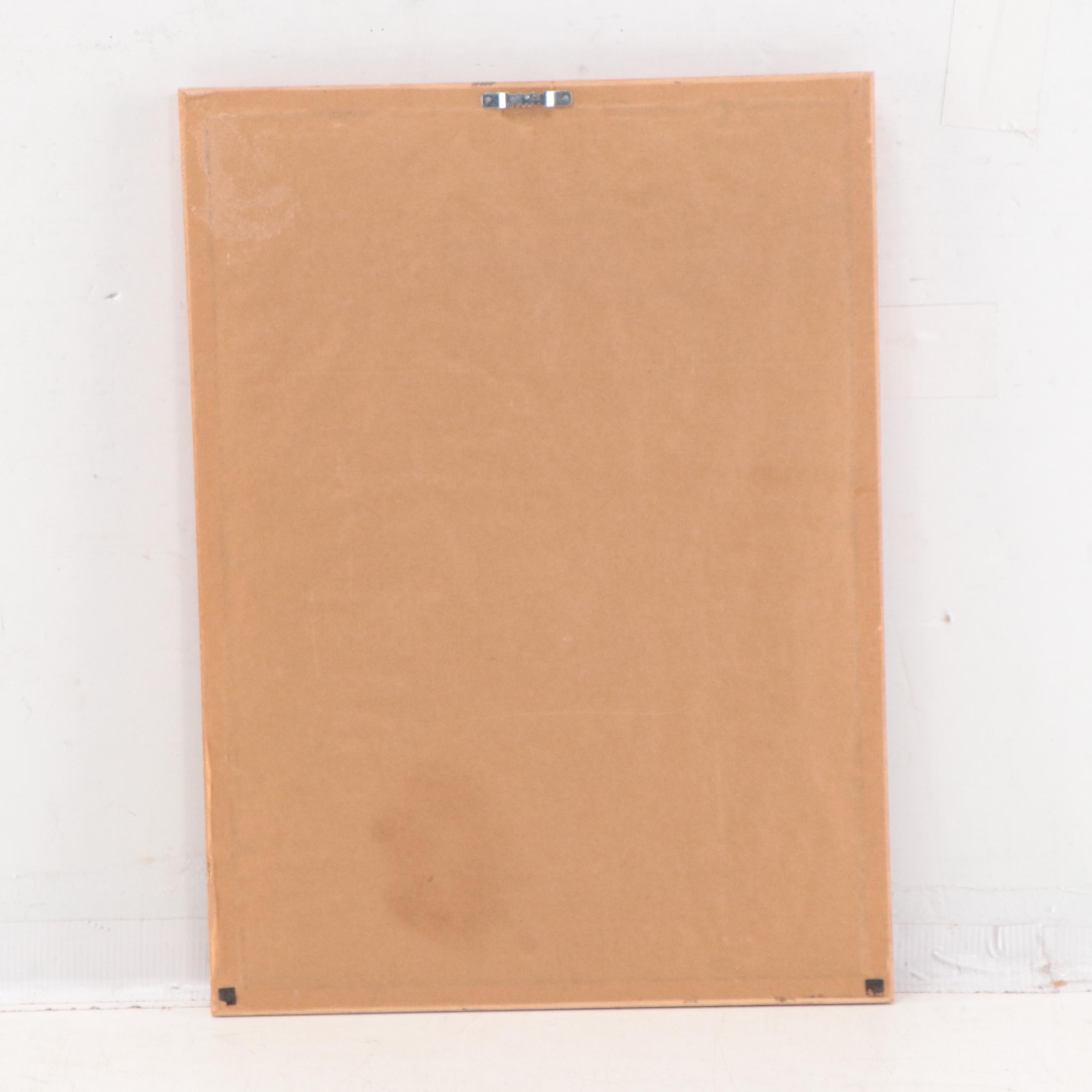 Harper's Weekly Lithograph Cover of Abraham Lincoln at Astor House | EBTH