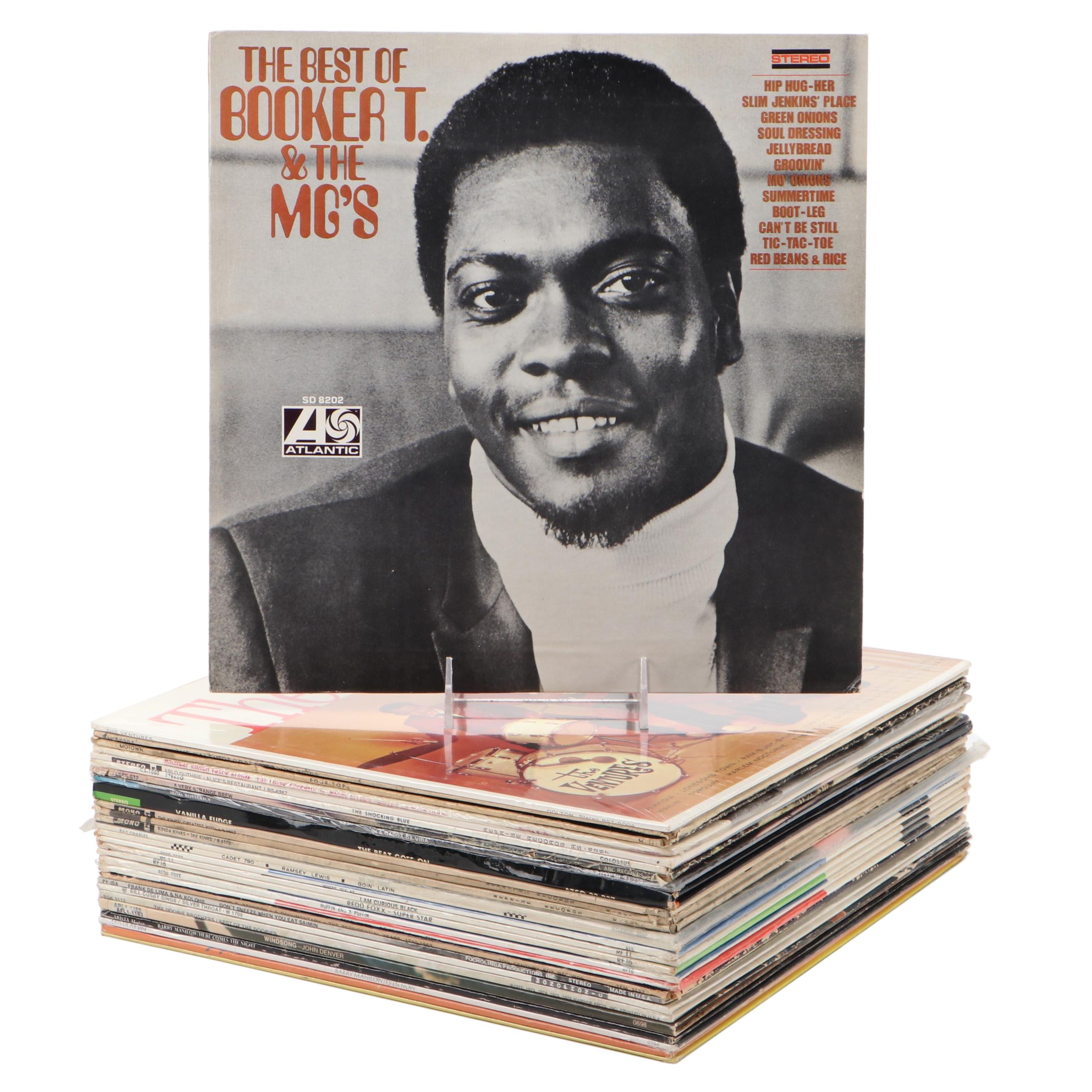 Booker T & the MG's, The Kinks, Signed Frank DeLima, Four Tops and More ...