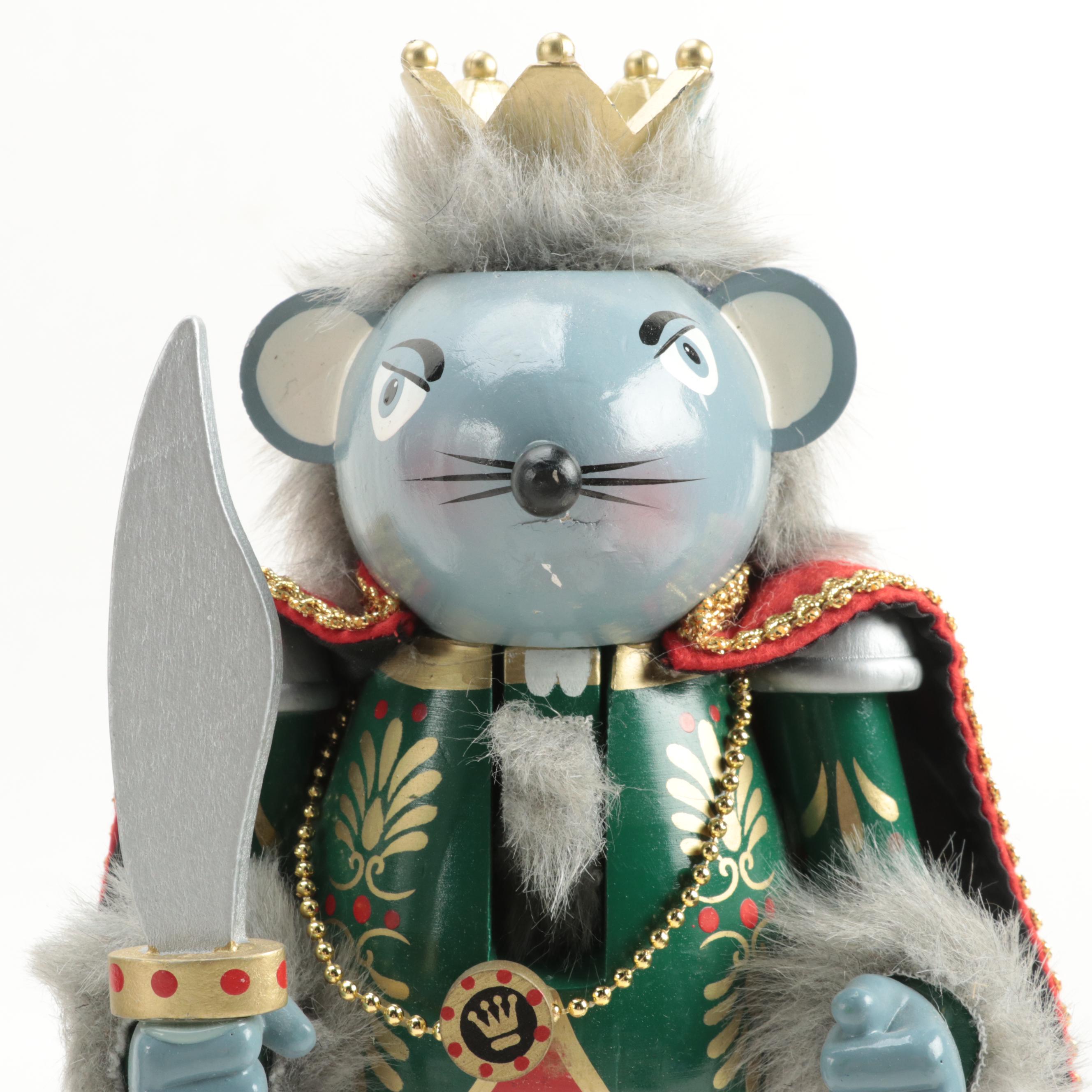 Limited Edition "Nutcracker" Ballet Character Table Top Nutcrackers | EBTH