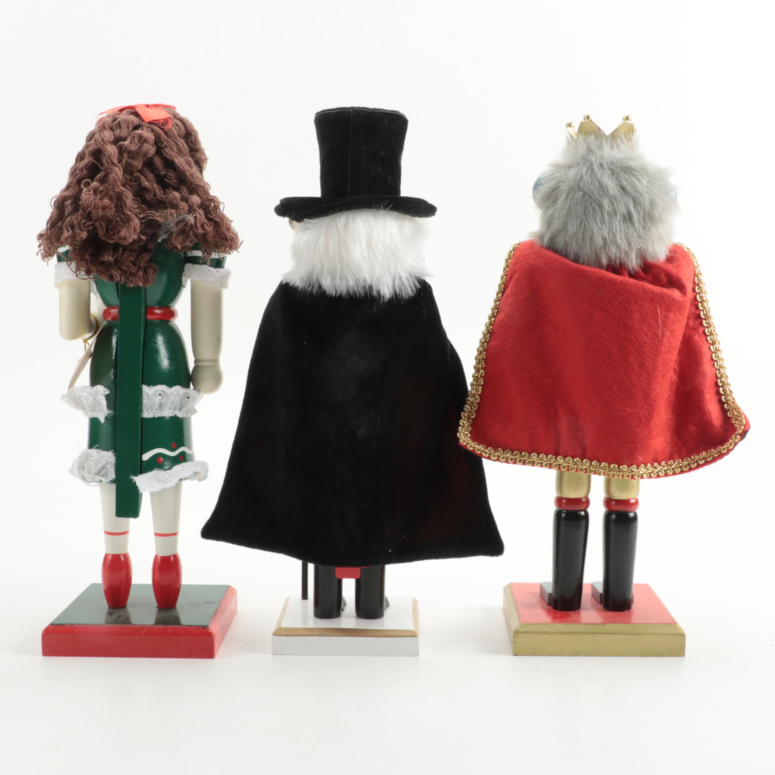 Limited Edition "Nutcracker" Ballet Character Table Top Nutcrackers | EBTH