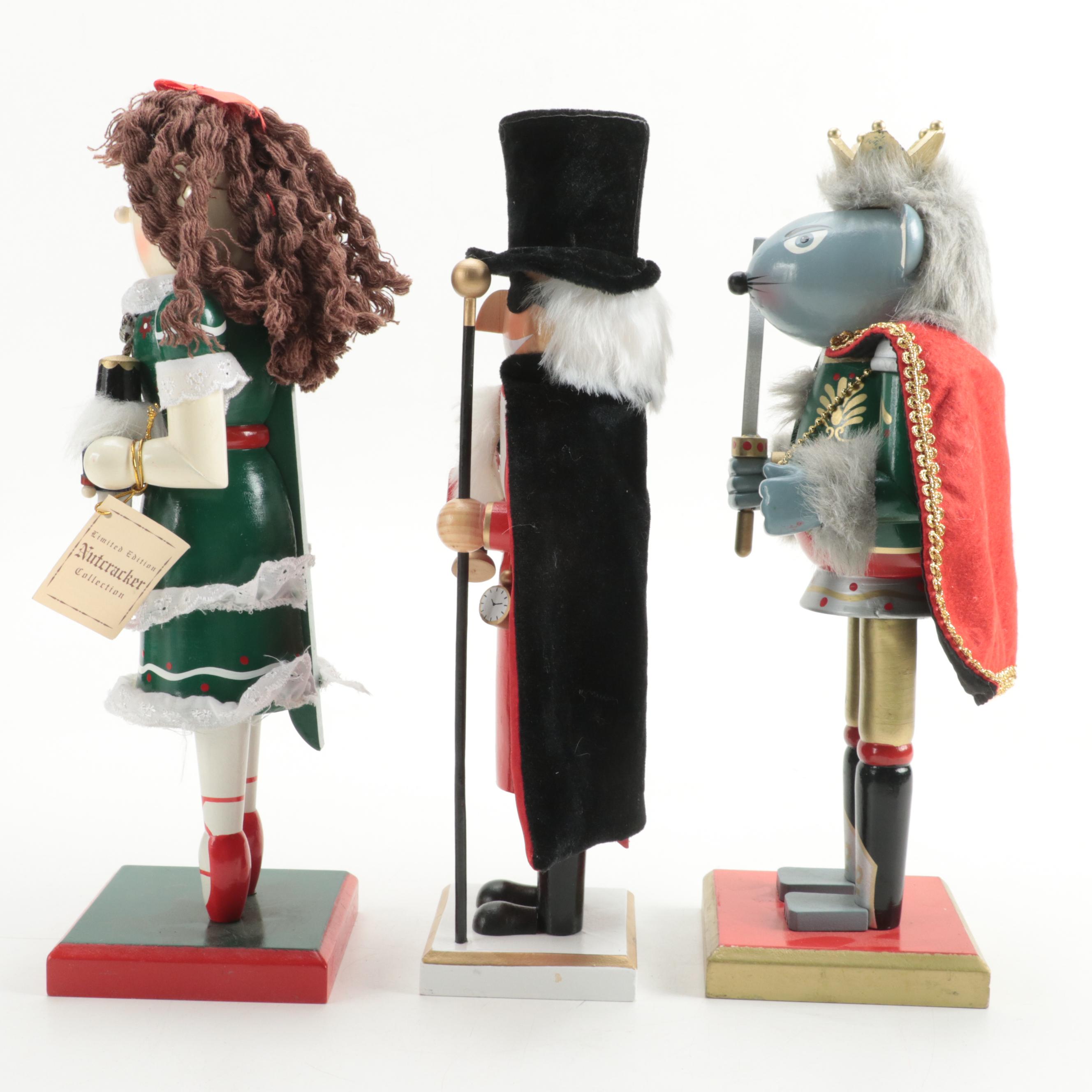 Limited Edition "Nutcracker" Ballet Character Table Top Nutcrackers | EBTH