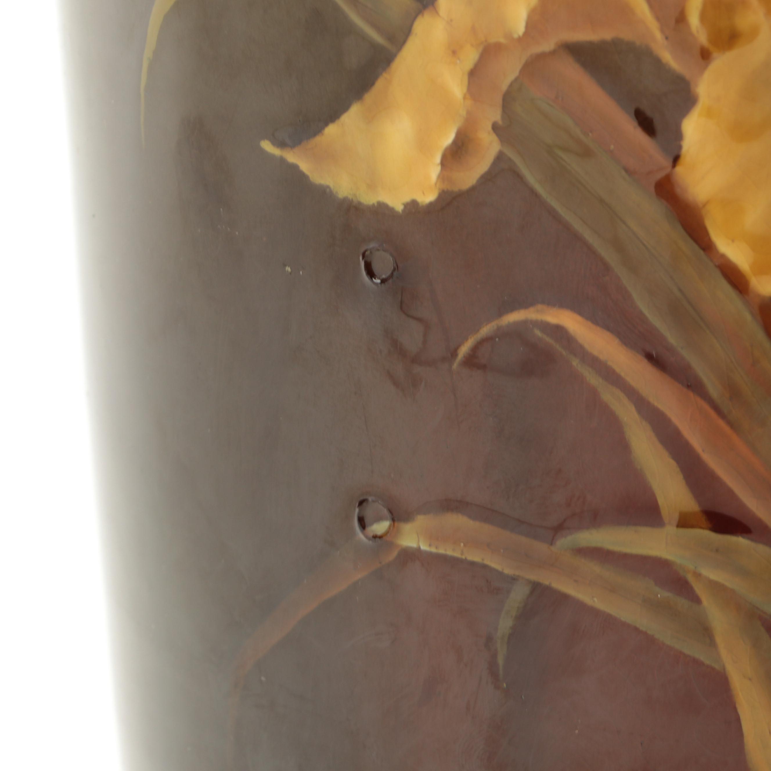 Sarah Toohey for Rookwood Large-Scale Standard Glaze Iris Vase, 1890 | EBTH