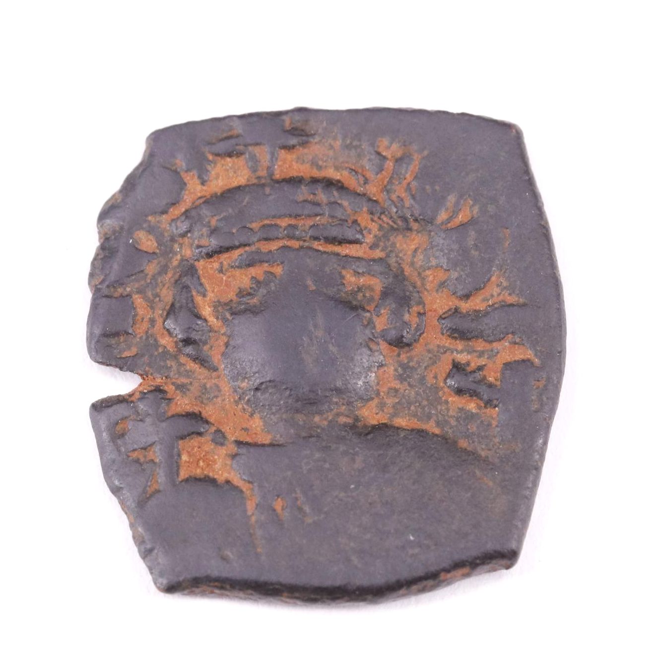 Ancient Islamic, Umayyad Caliphate Arab-Byzantine Æ Fals, ca. 640 AD | EBTH