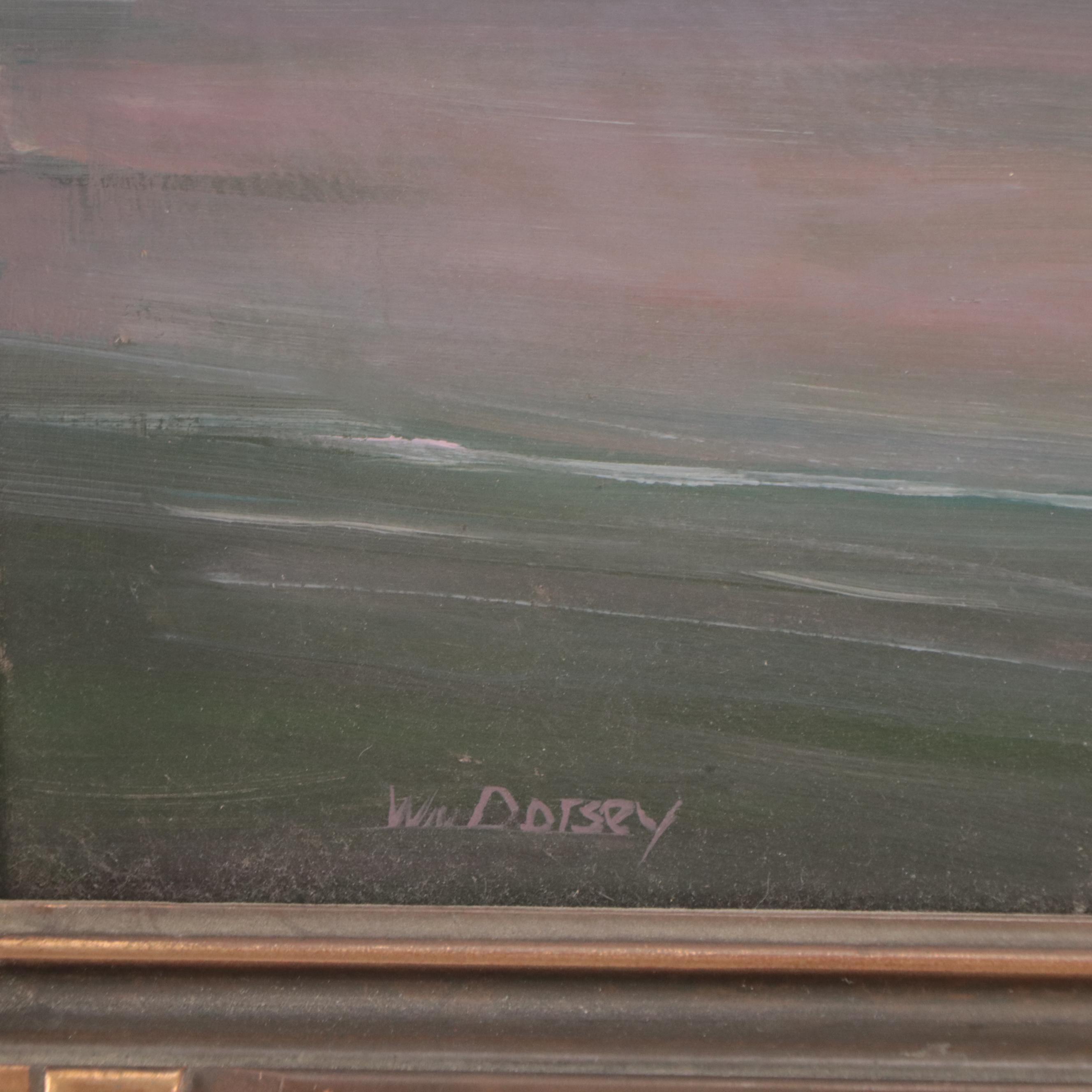 William Ballantine Dorsey West Coast Landscape With Palm Trees | EBTH