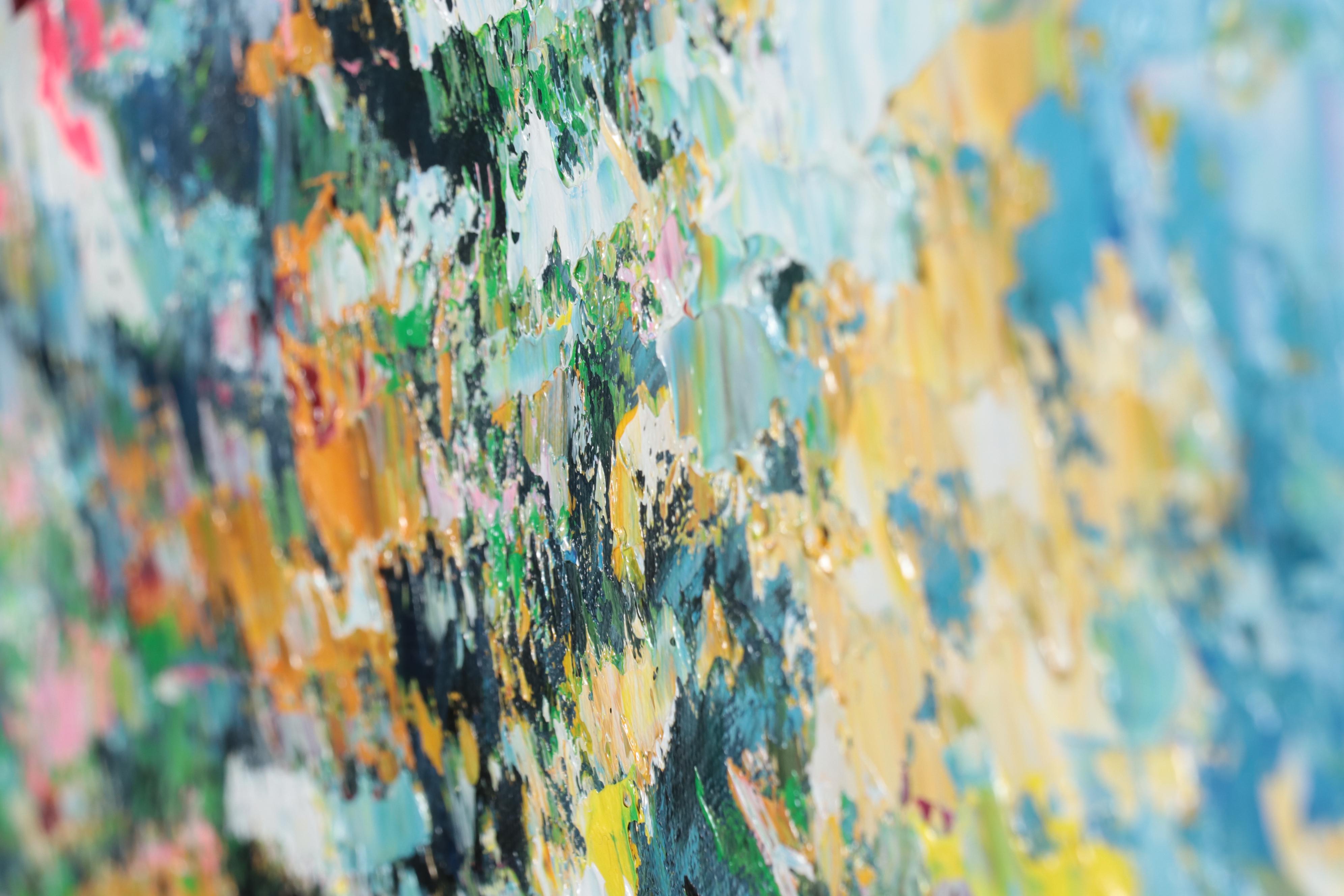 Bing Expressionistic Style Abstract Oil Painting, 21st Century | EBTH