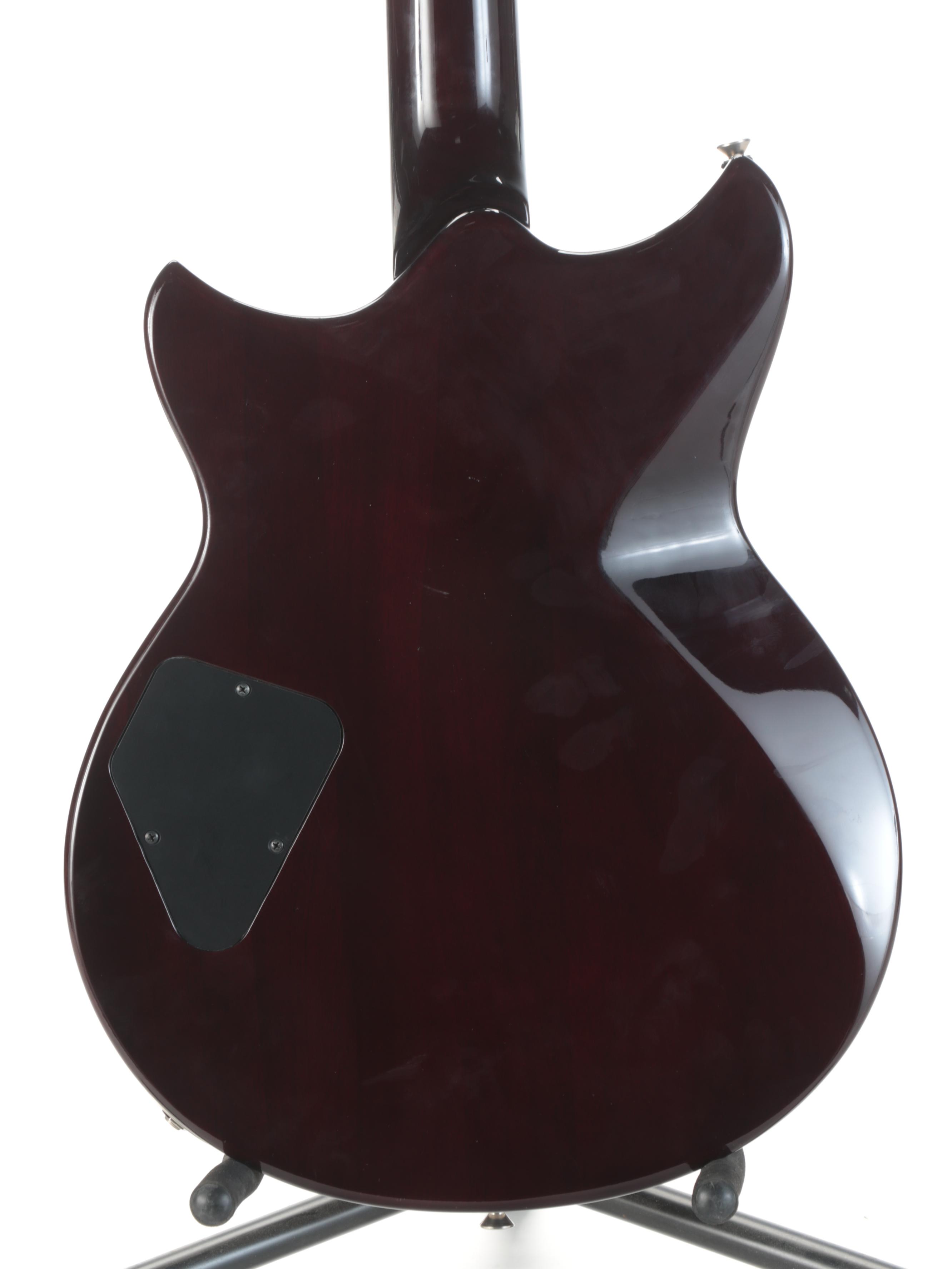 Yamaha Revstar Ash Grey Electric Guitar With Case | EBTH