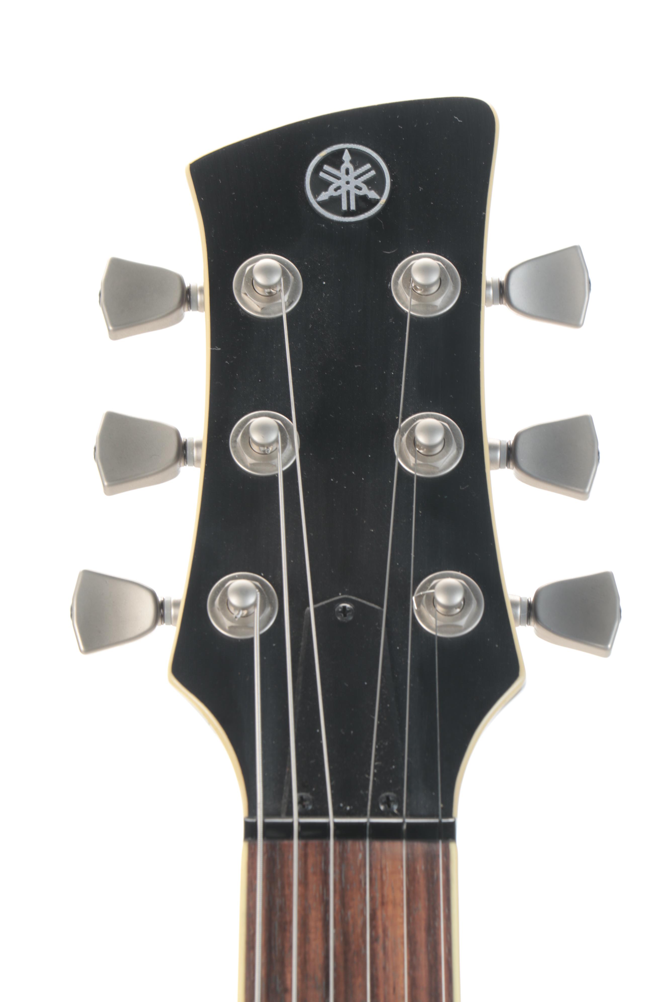 Yamaha Revstar Ash Grey Electric Guitar With Case | EBTH