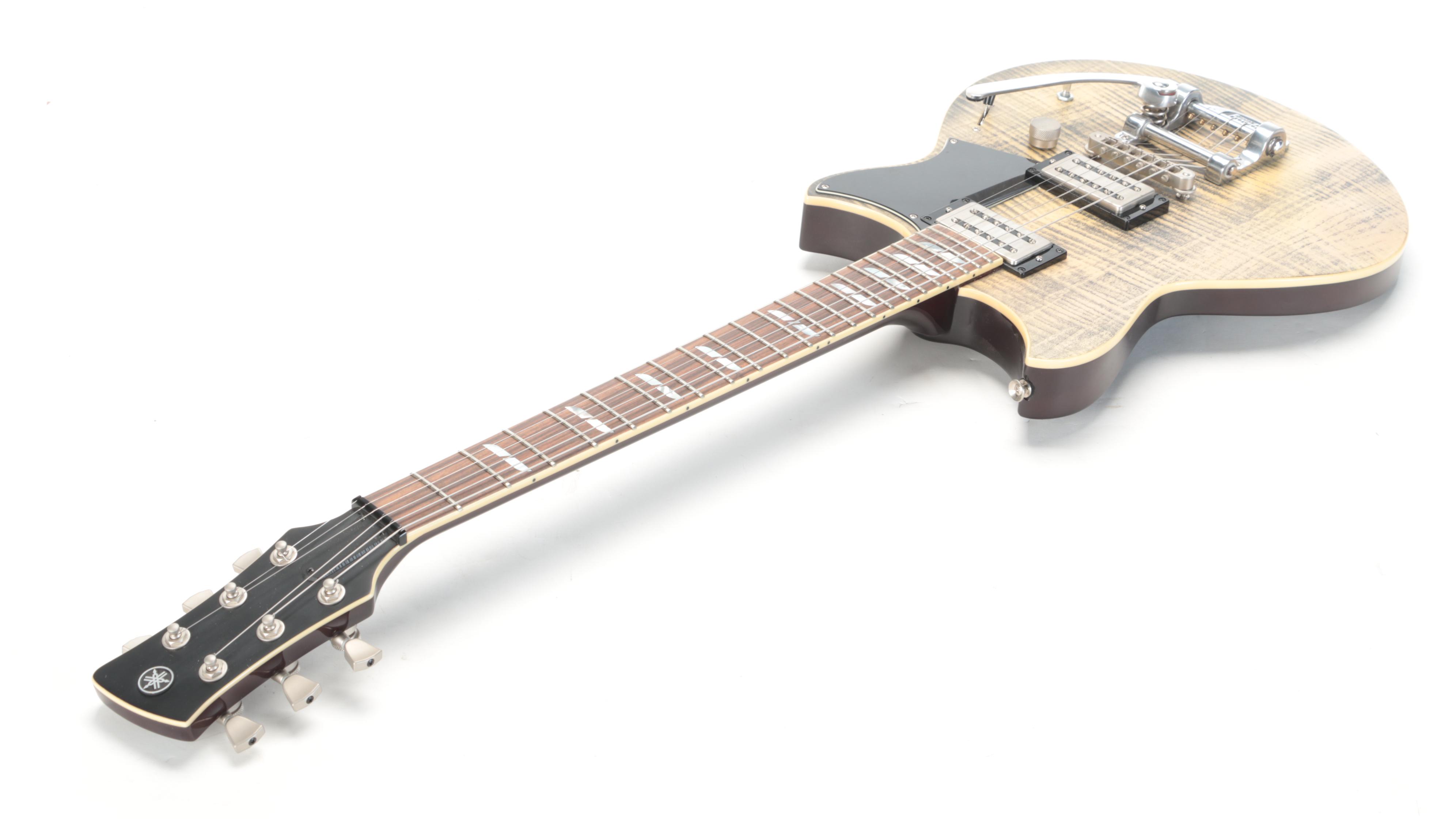 Yamaha Revstar Ash Grey Electric Guitar With Case | EBTH