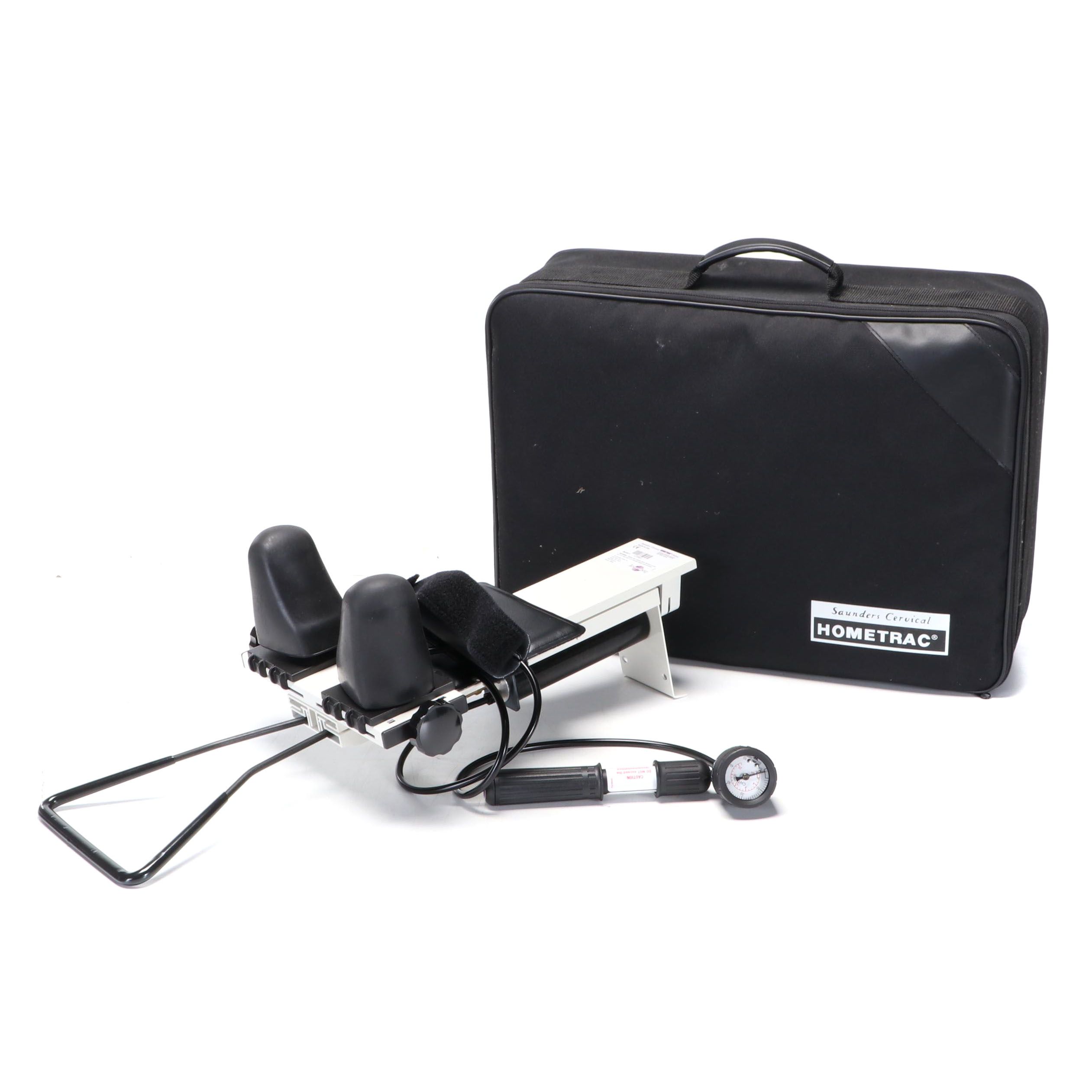Saunders Cervical Hometrac Neck Traction Decompression Device | EBTH