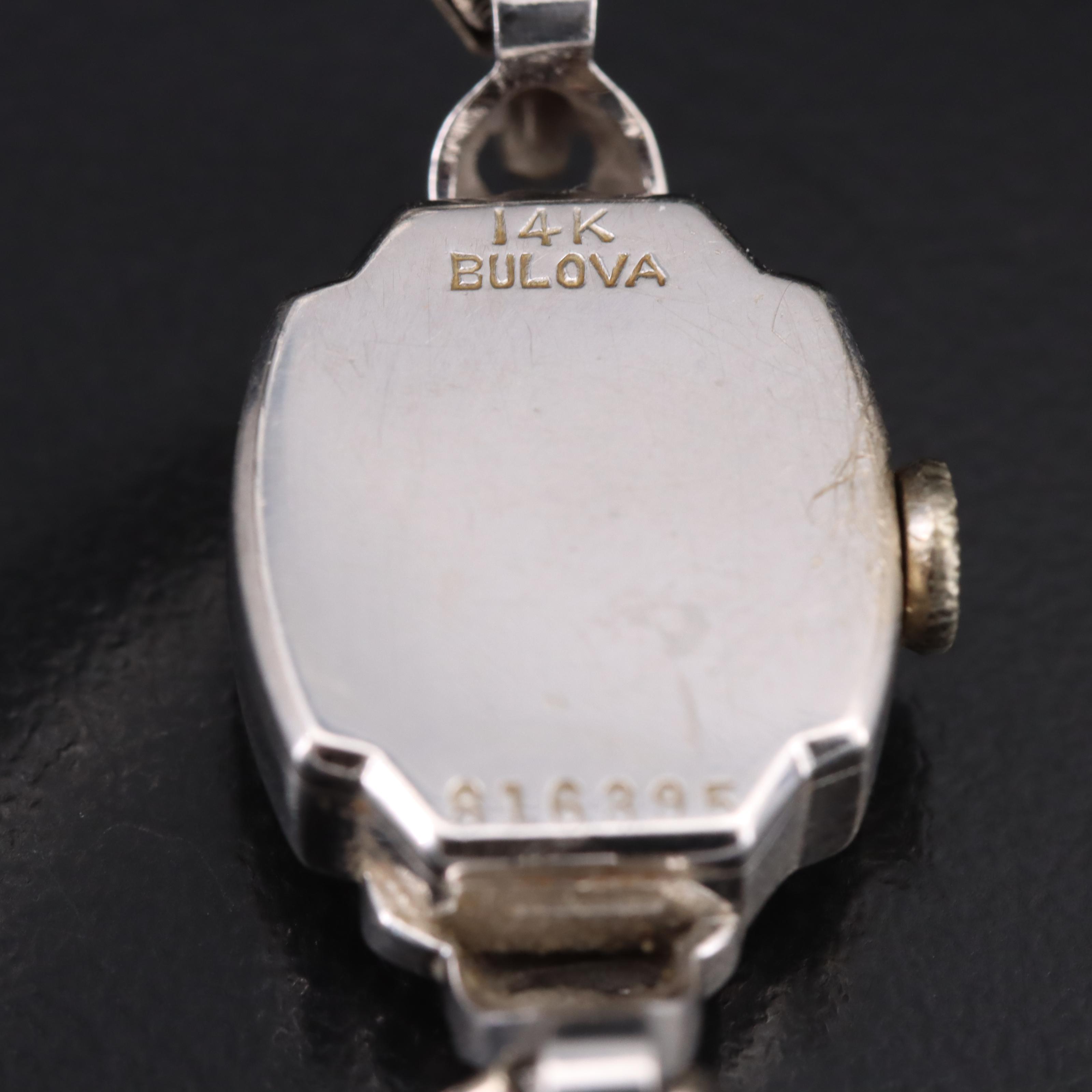 Bulova 14K Diamond Wristwatch | EBTH