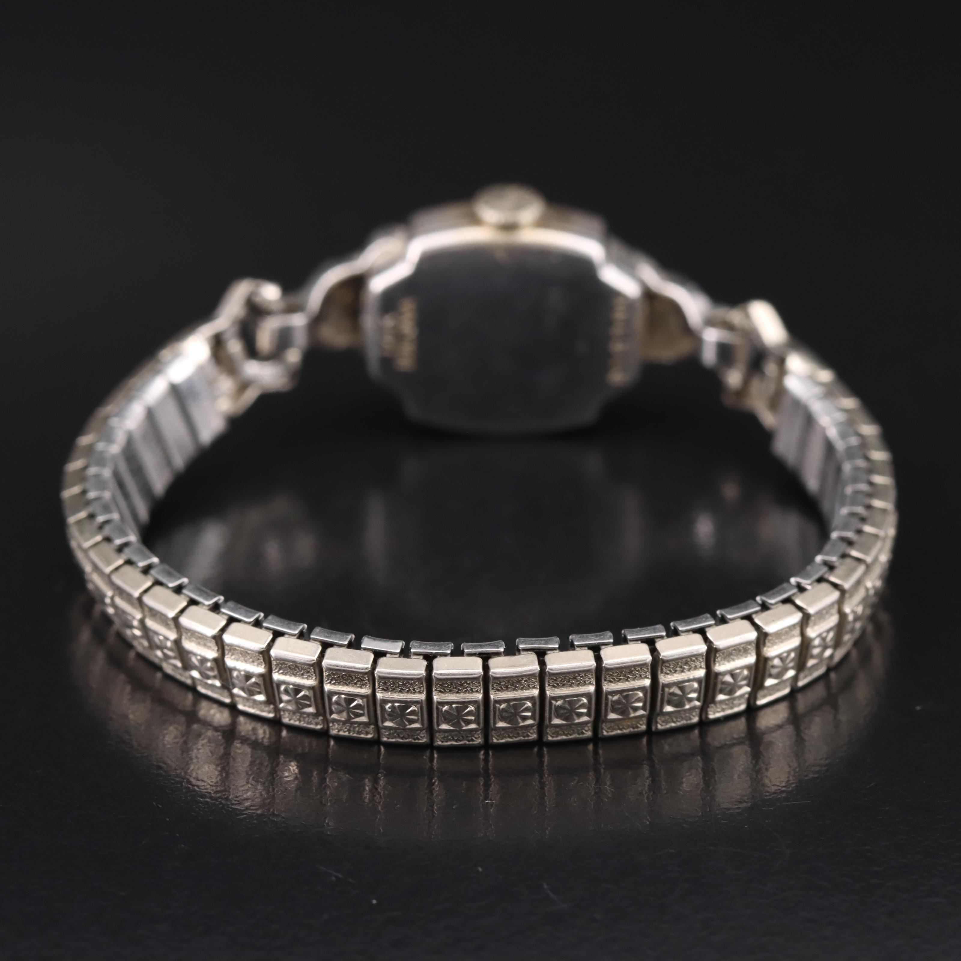 Bulova 14K Diamond Wristwatch | EBTH