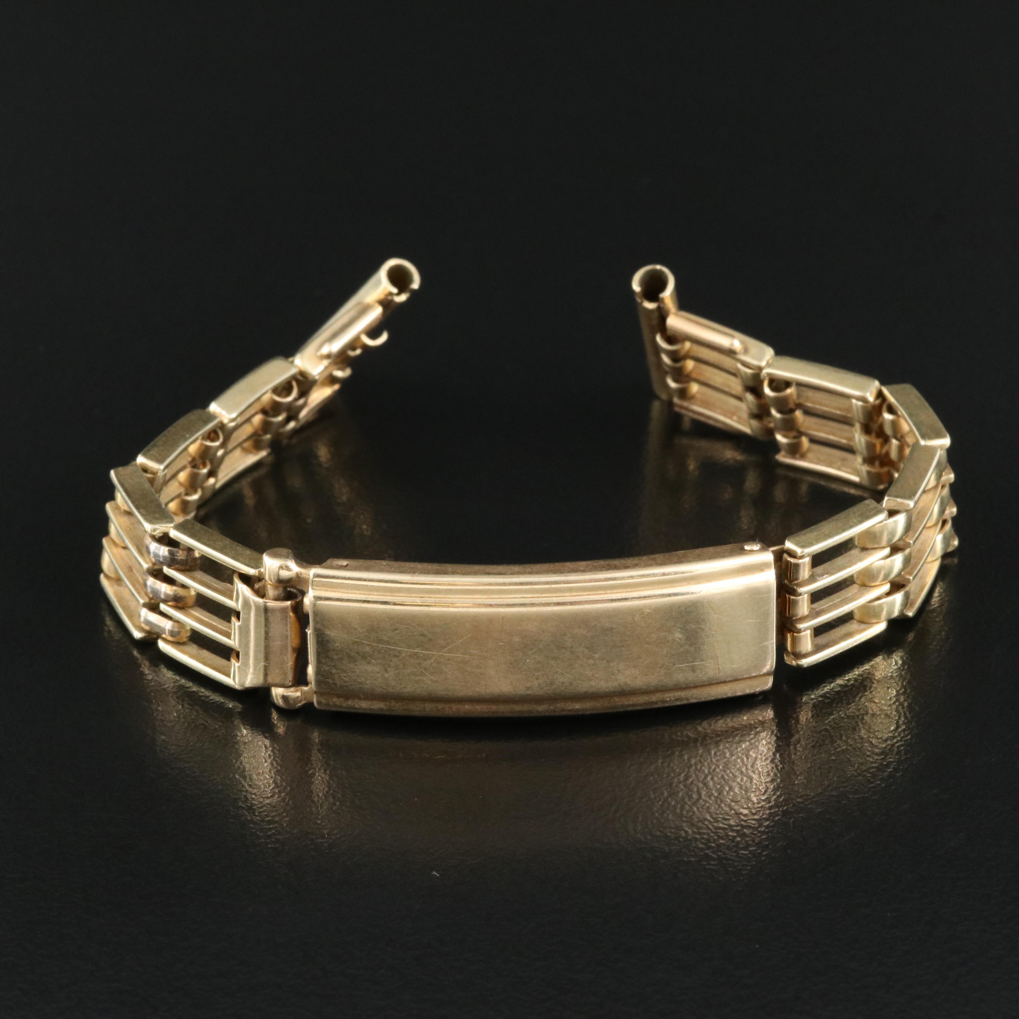 Kreisler 14K Watch Band | EBTH