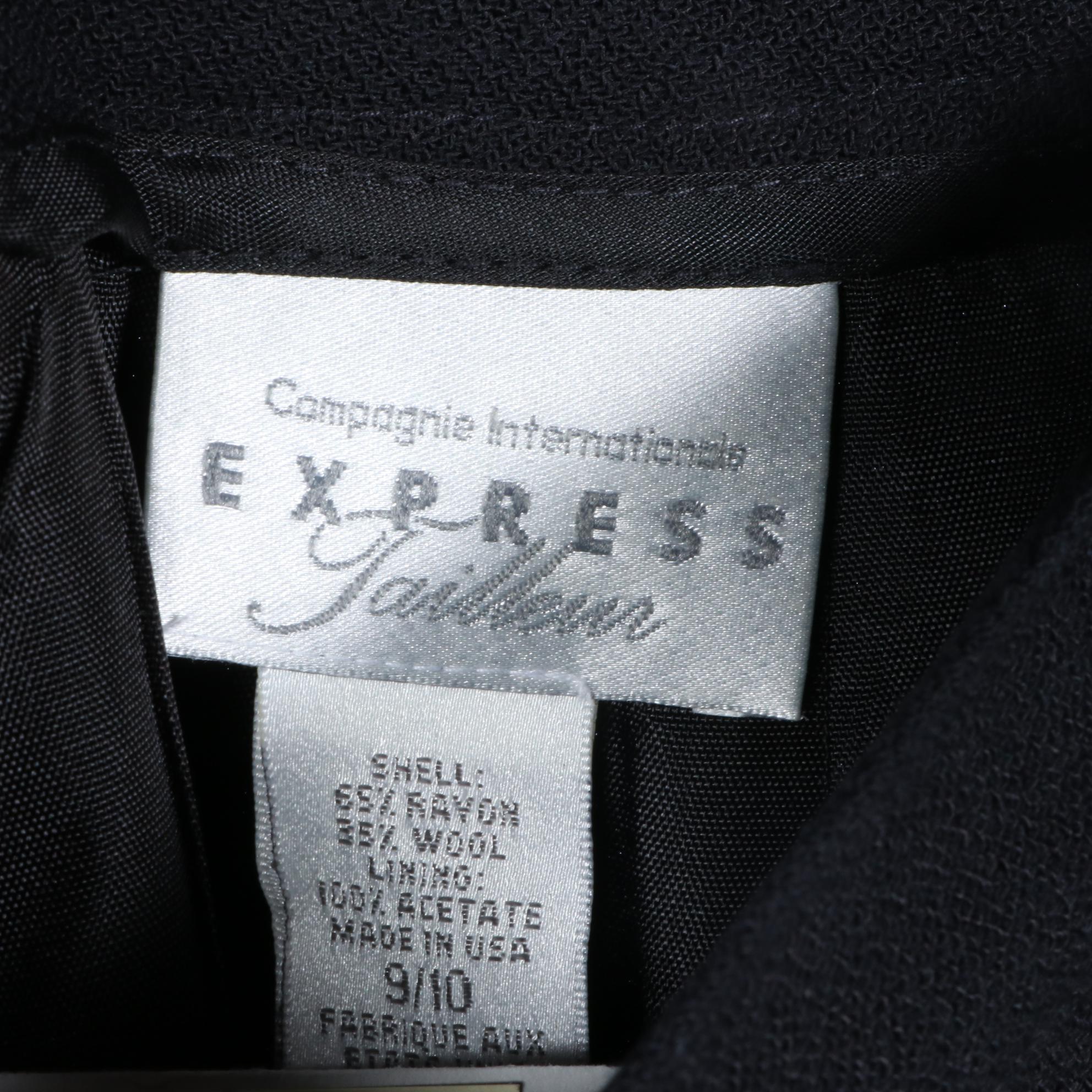 Express, Gantos, Kate Geddes with Other Long and Broomstick Pleated ...