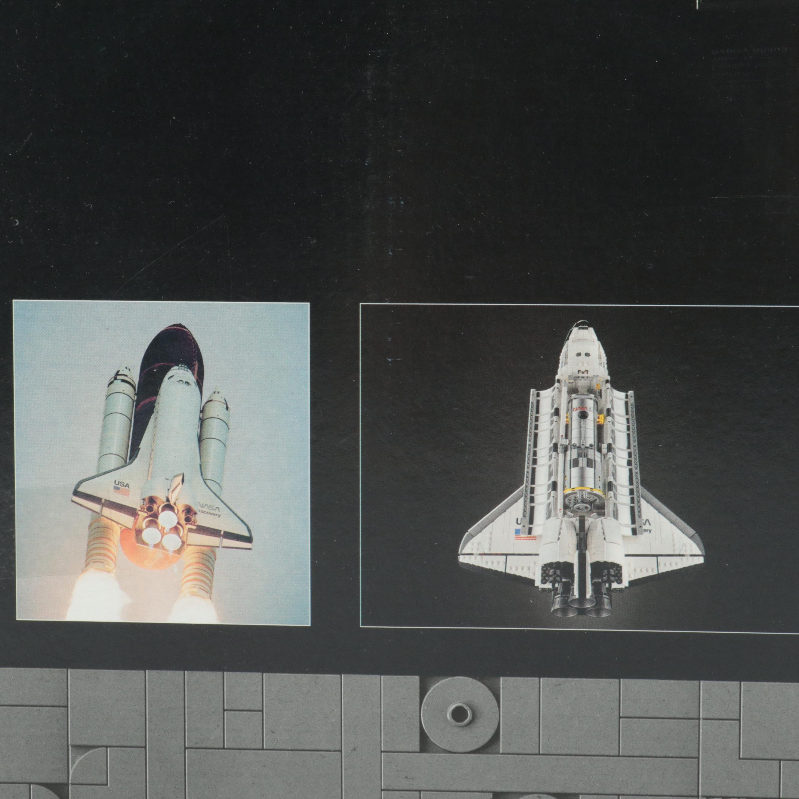 LEGO NASA Space Shuttle Discovery Set | EBTH