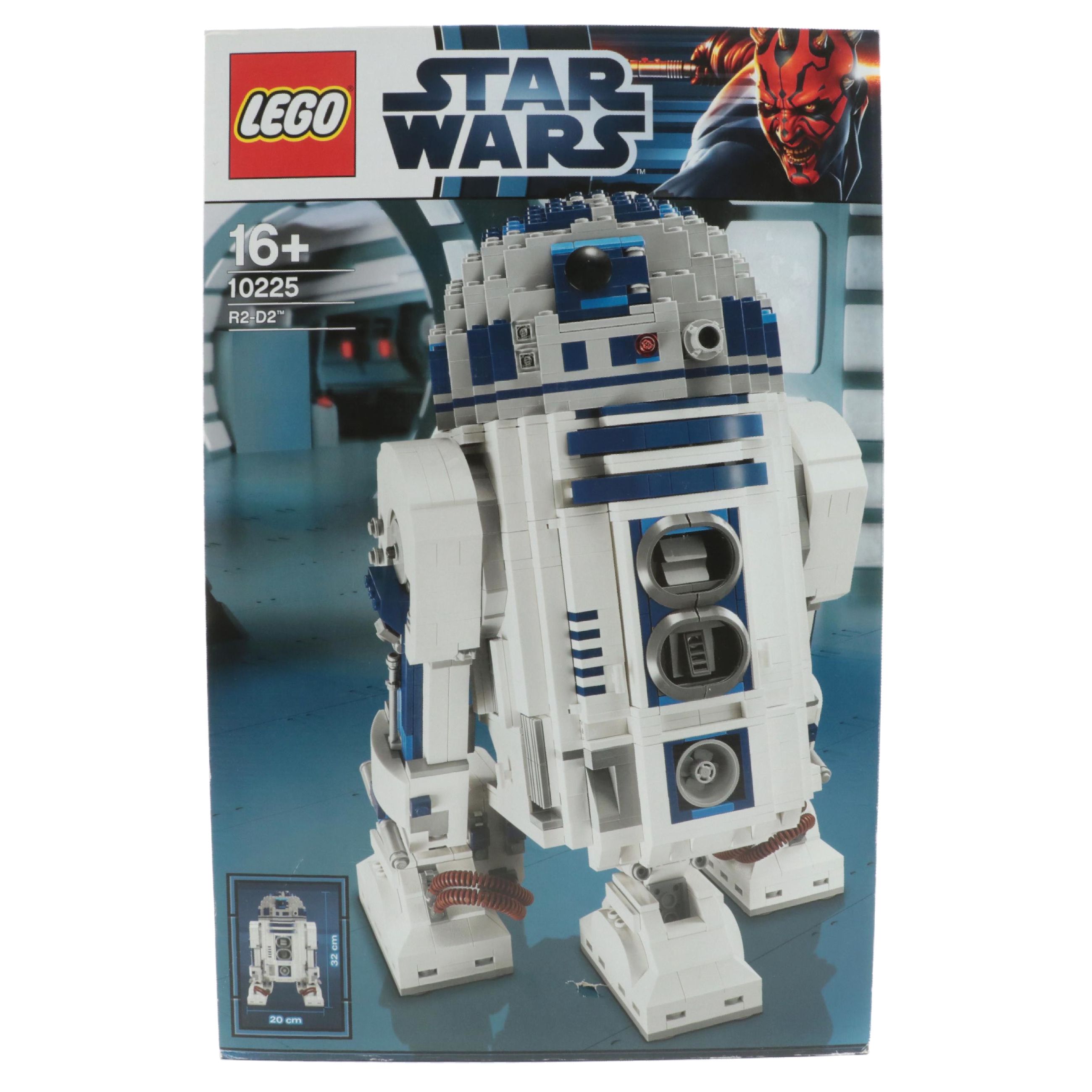 LEGO Star Wars R2-D2 Set | EBTH
