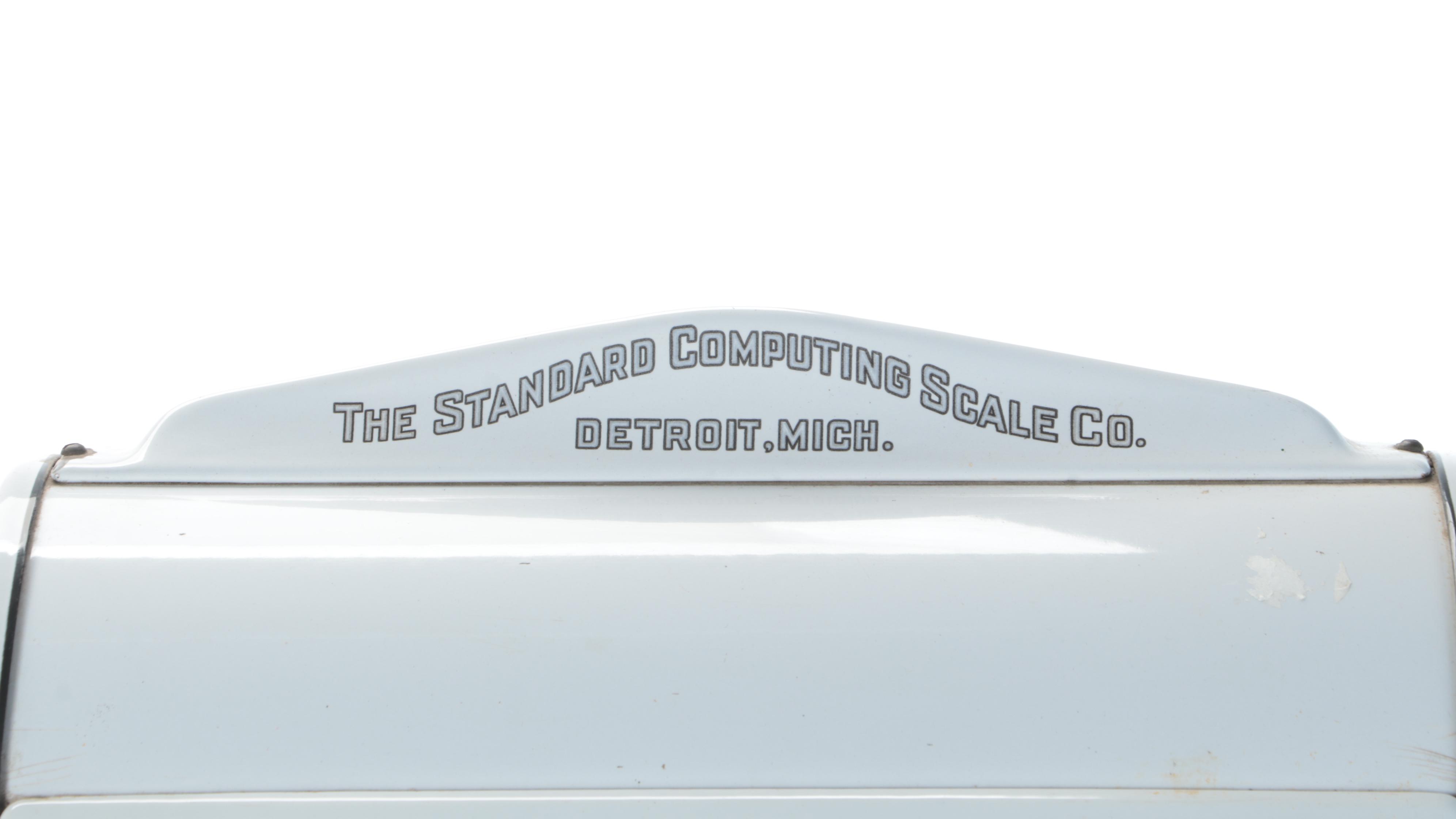 The Standard Computing Scale Co. Store Scale, Early 20th Century | EBTH