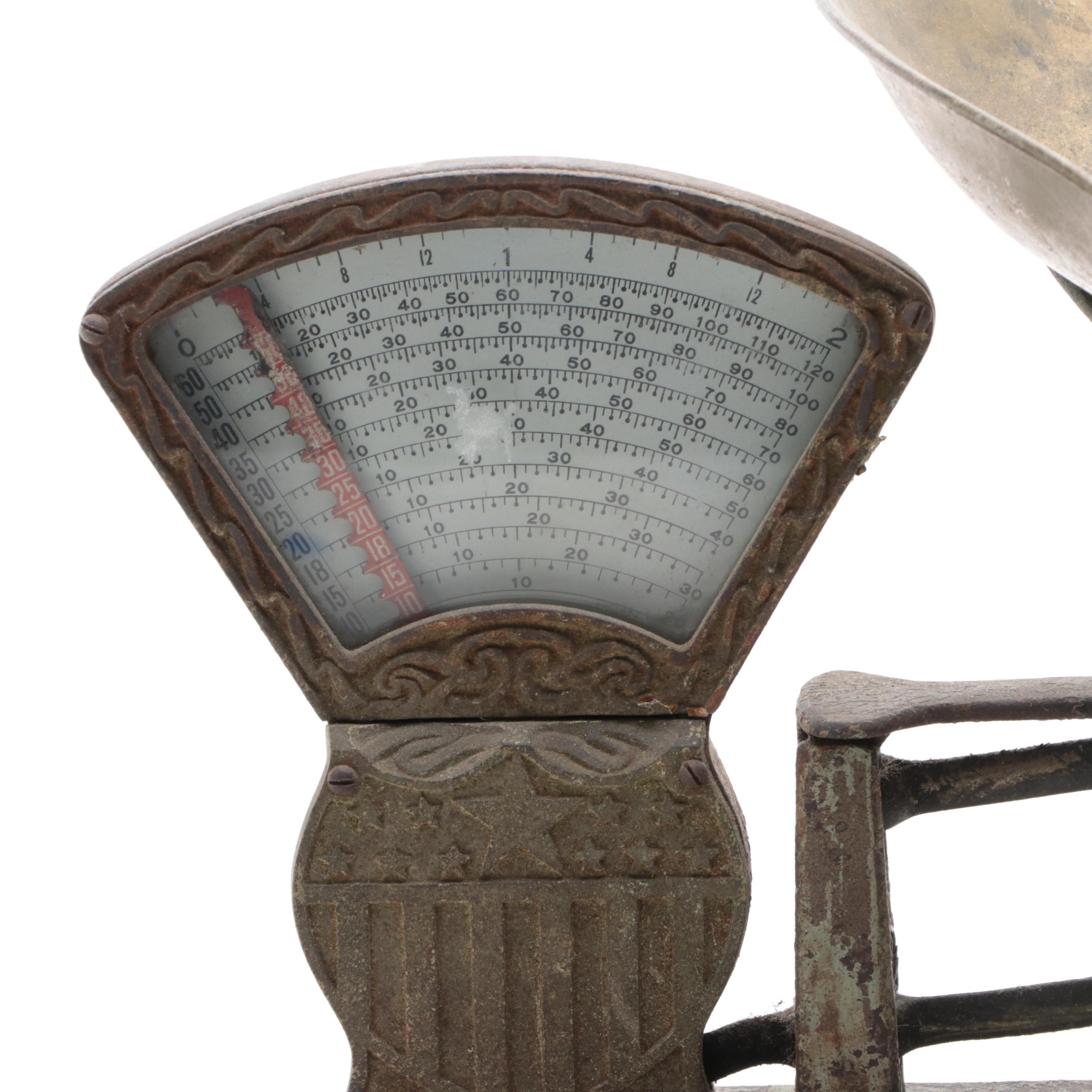 National General Store Candy Scale, Late 19th/Early 20th Century | EBTH