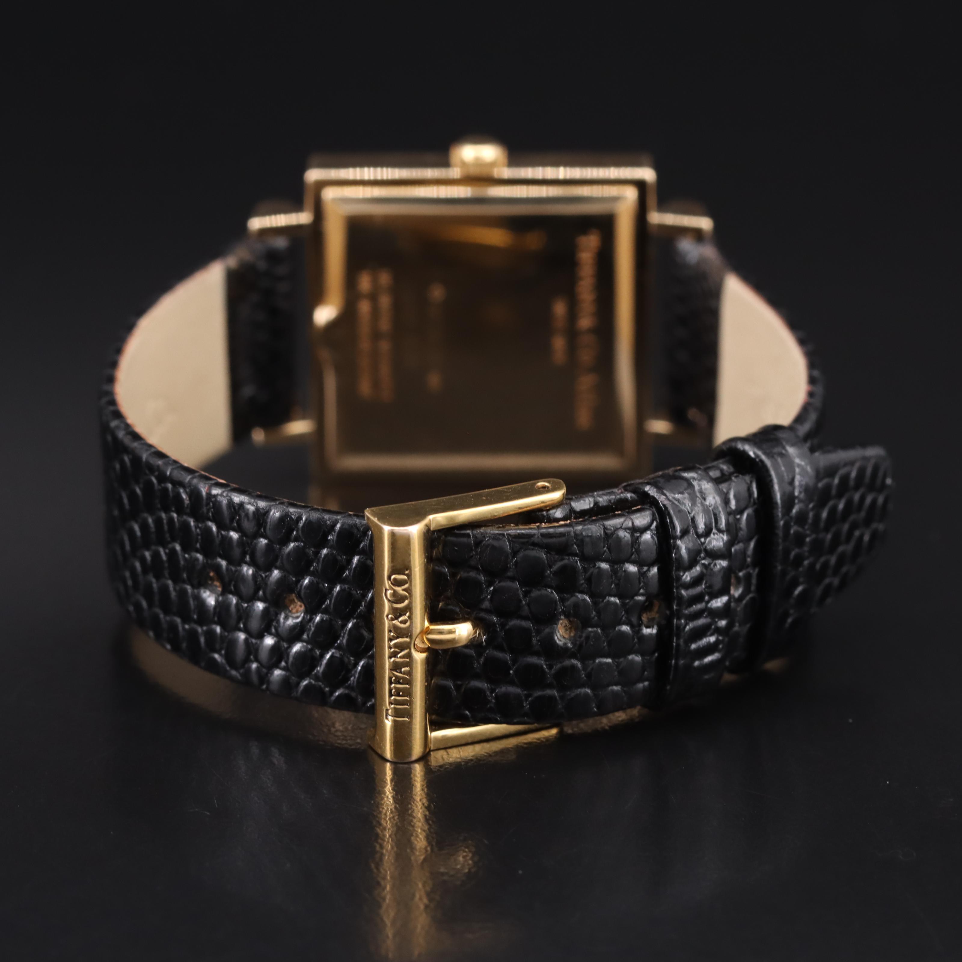 18K Tiffany & Co. Atlas 18K Quartz Wristwatch | Everything But The House