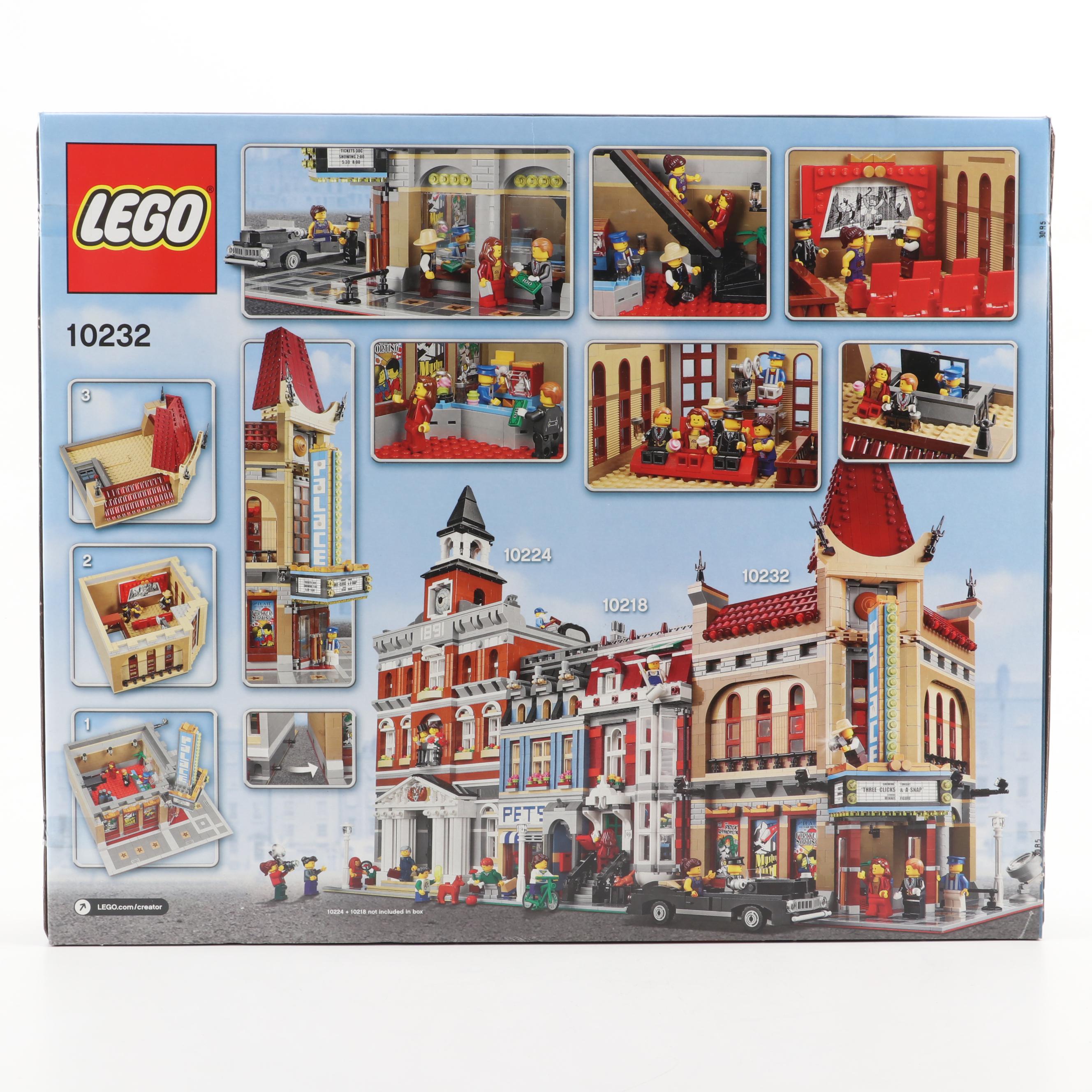 LEGO Creator "Palace Cinema" With Characters | EBTH