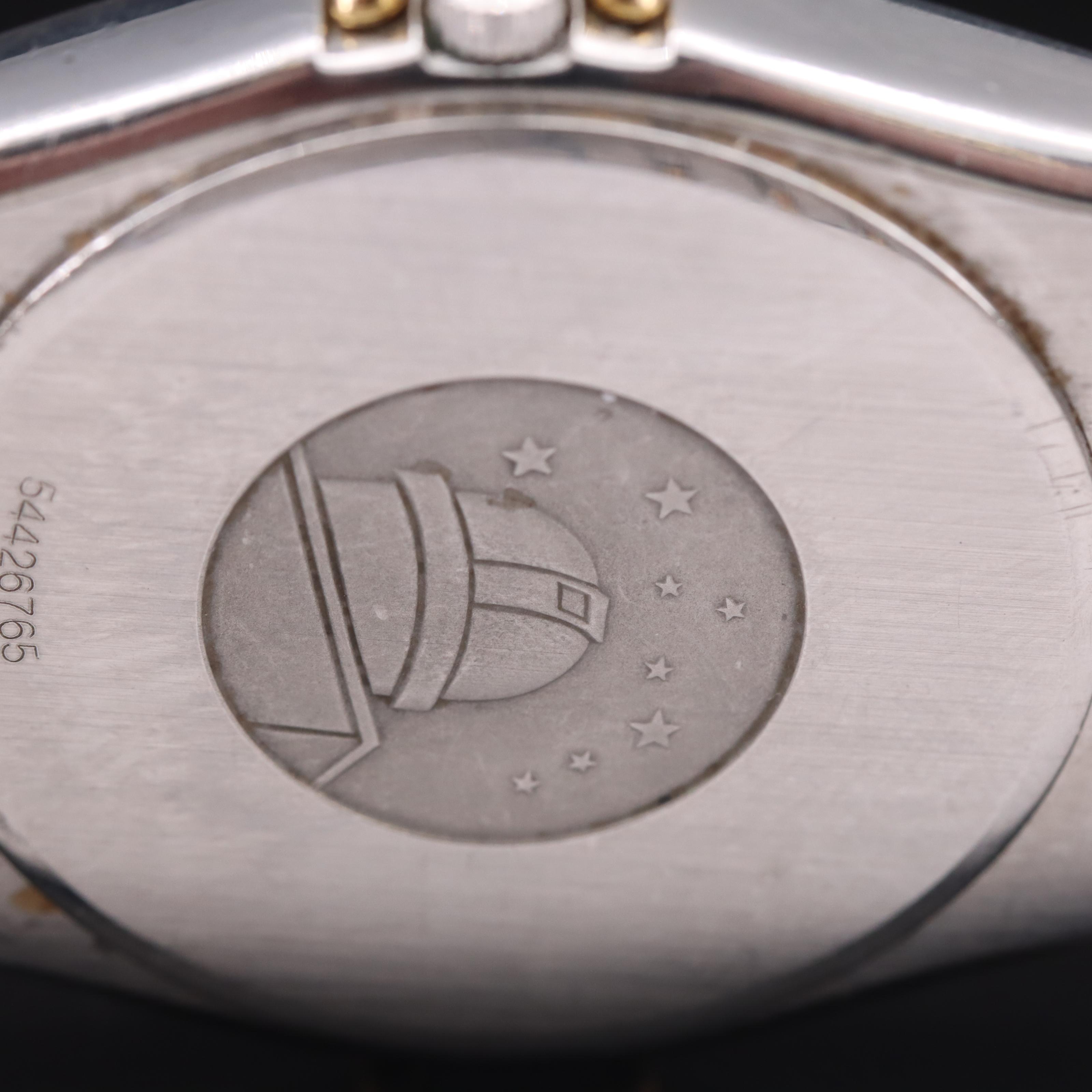 1993 Omega Constellation 14K and Stainless Steel Wristwatch ...