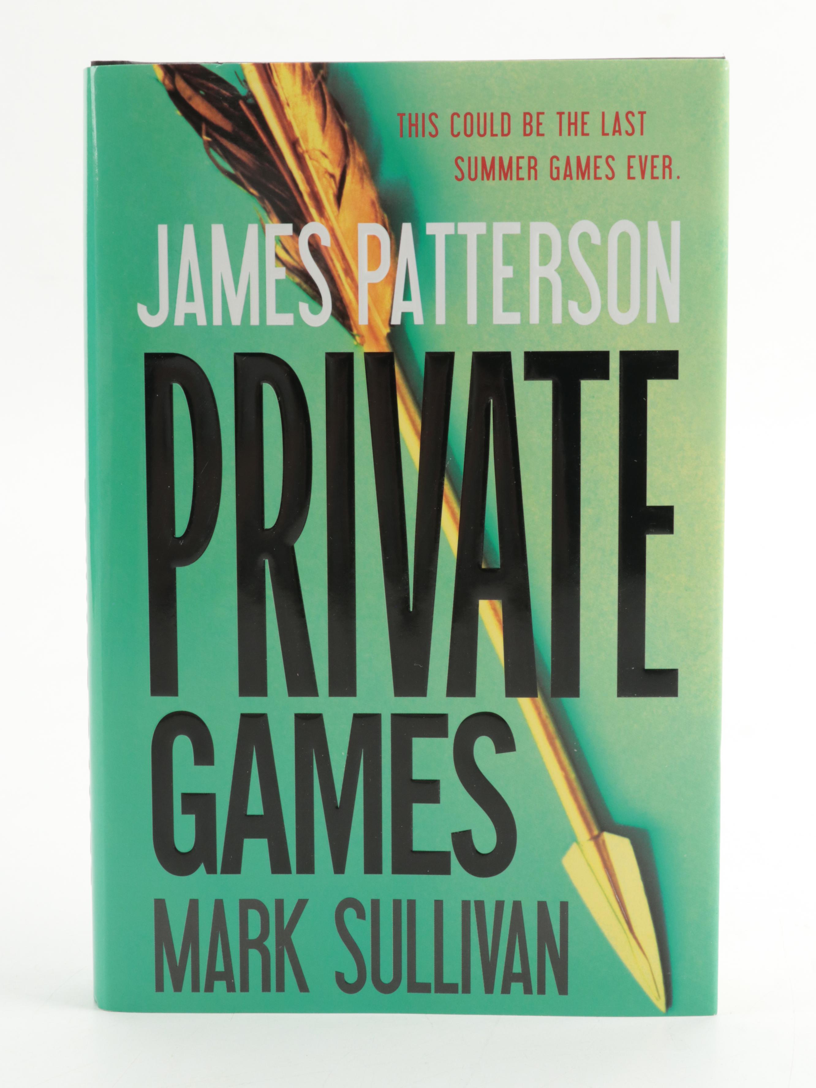 "Private" and Assorted James Patterson Collection | EBTH