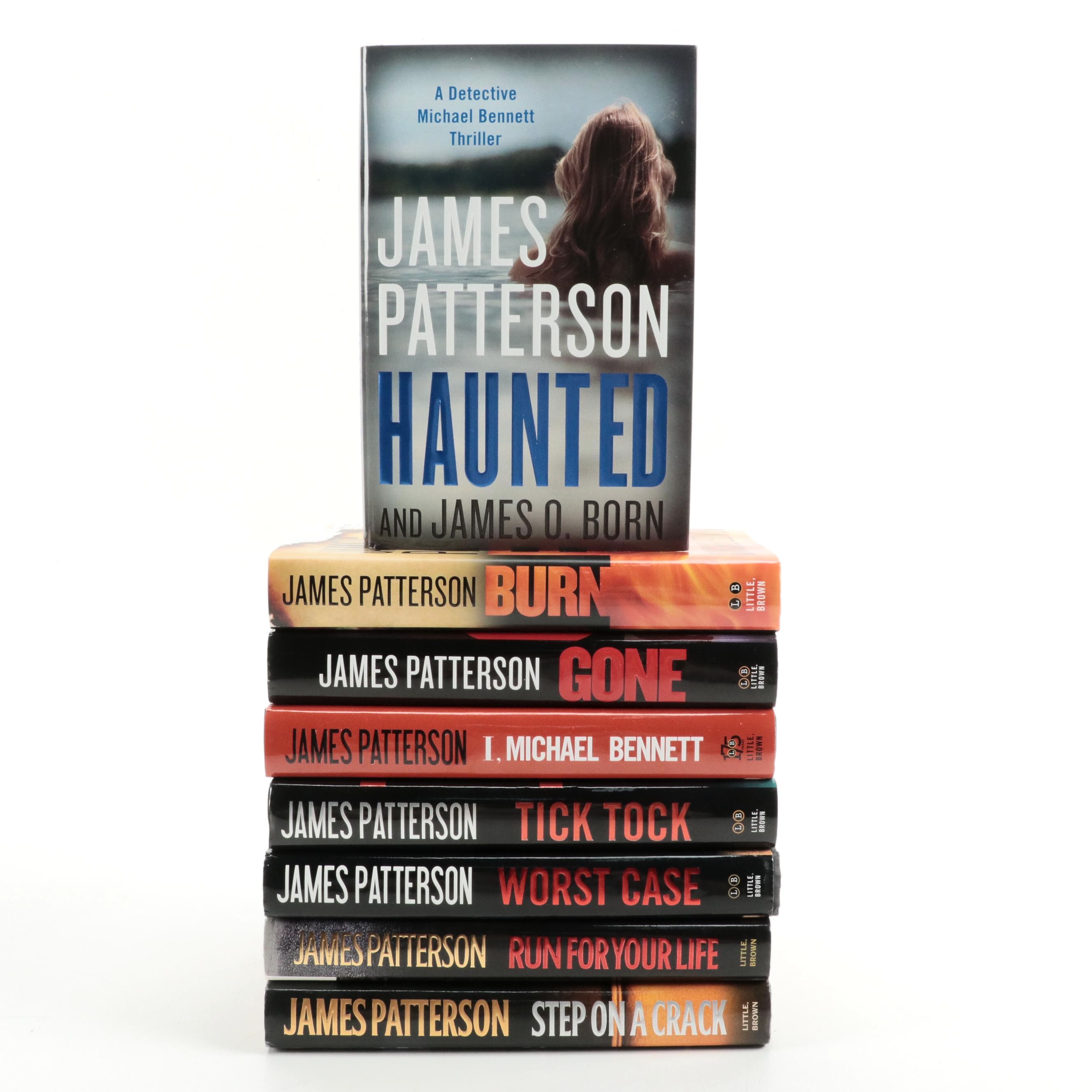 "Haunted" and Assorted James Patterson Collection | EBTH