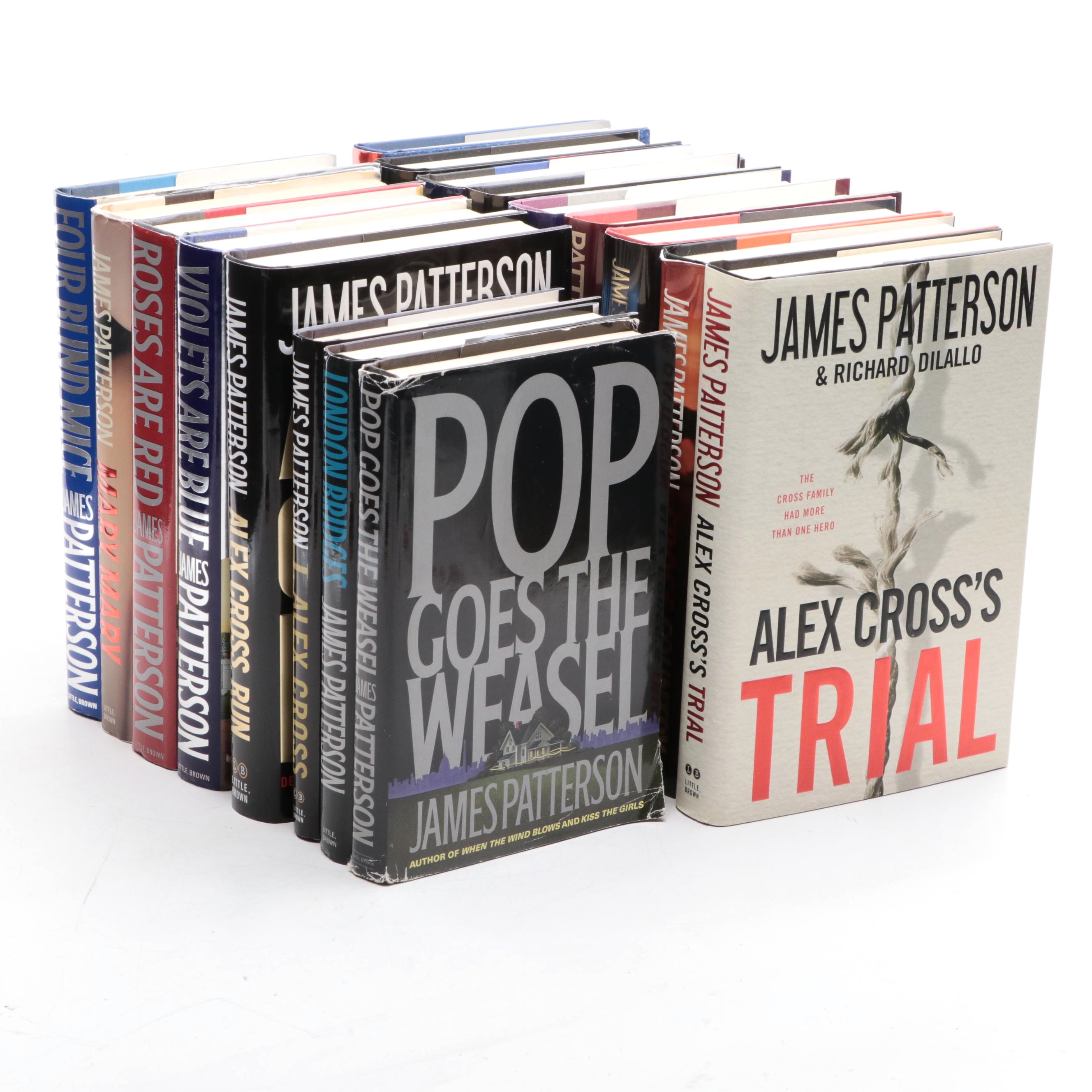 "Pop Goes the Weasel" and Assorted James Patterson Collection | EBTH