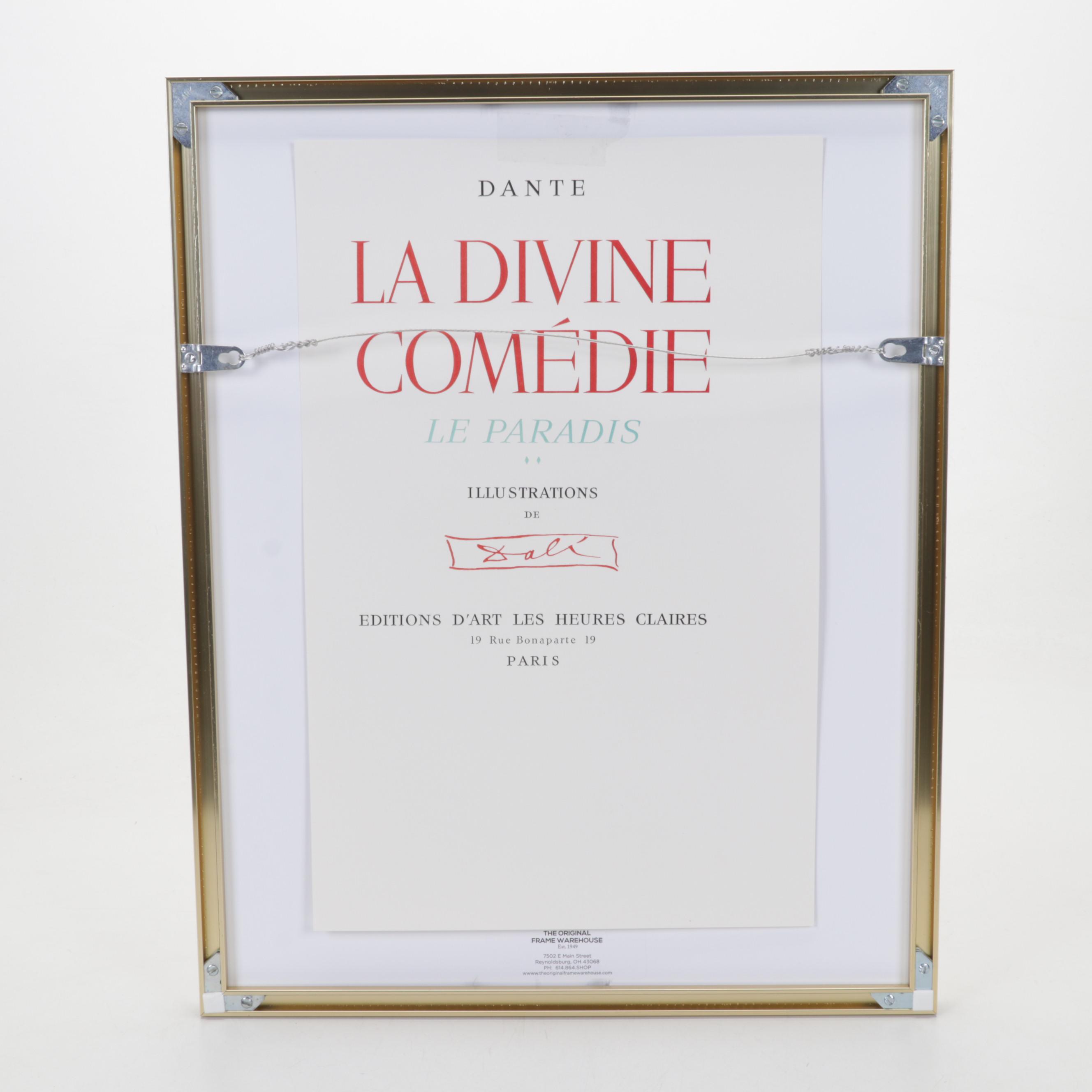 Salvador Dalí Wood Engraving "The Apotheosis of the Virgin Mary" | EBTH