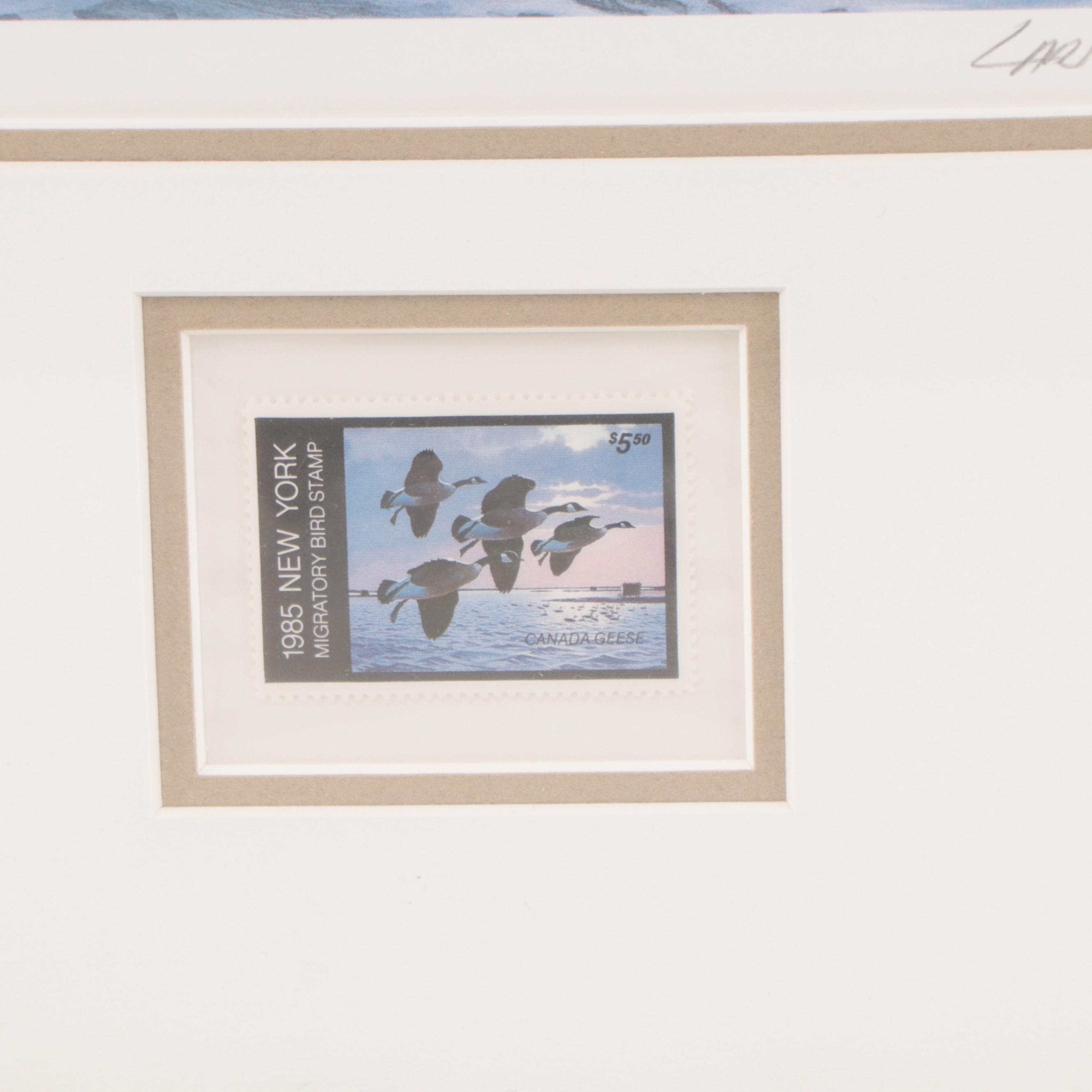 Larry Barton and Ray Harm Offset Lithographs of Birds in Flight | EBTH