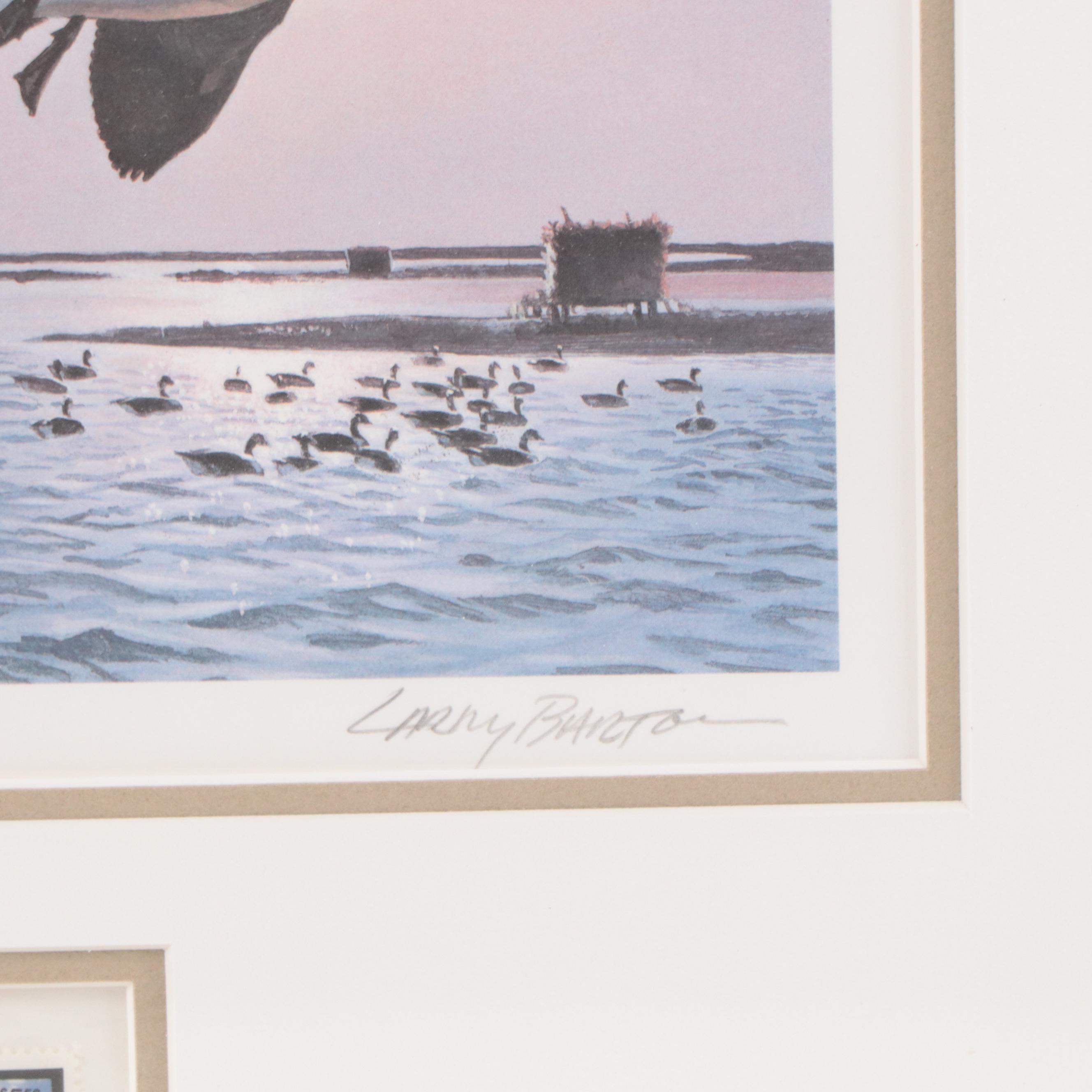 Larry Barton and Ray Harm Offset Lithographs of Birds in Flight | EBTH