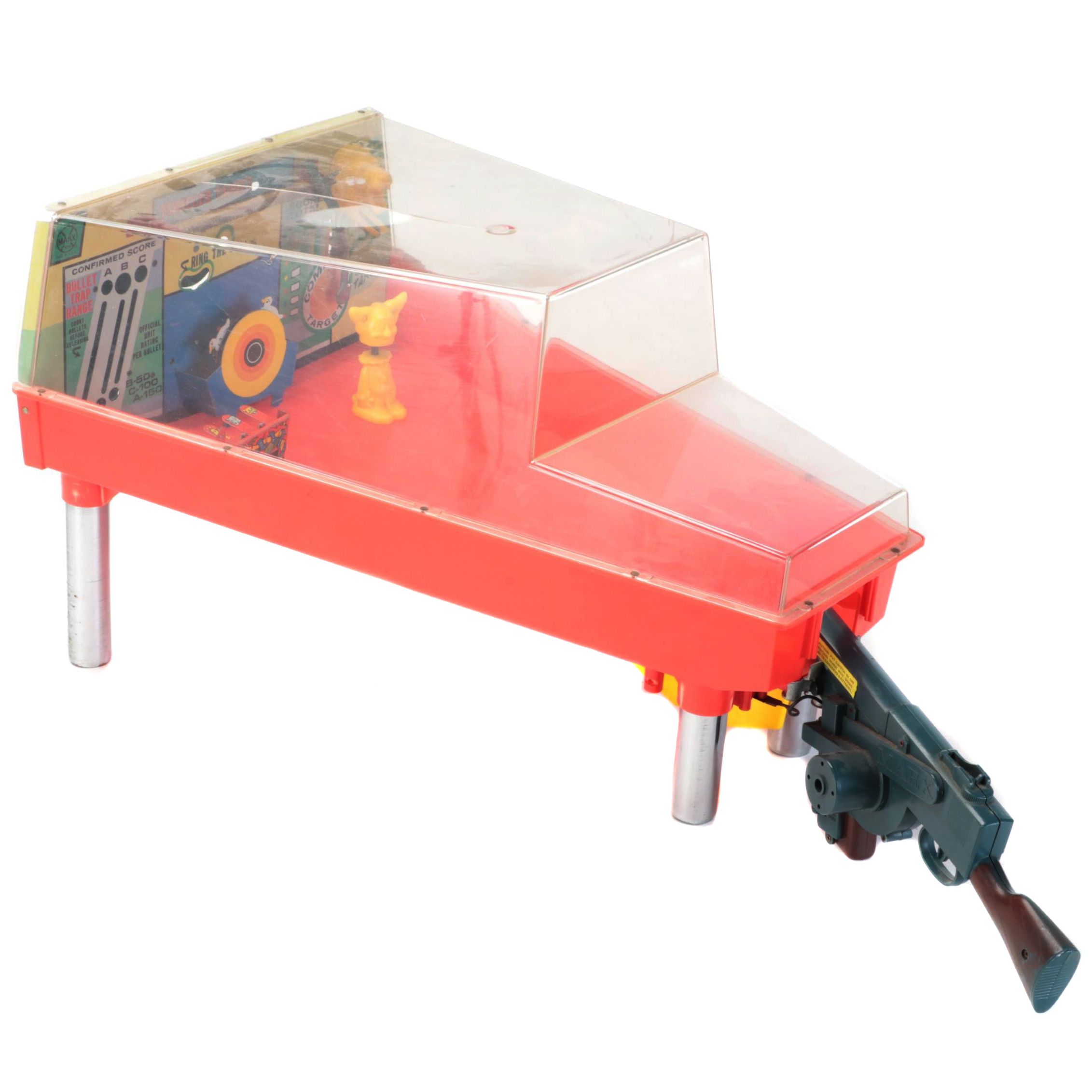 Marx Electro Shot Battery-Powered Shooting Gallery Toy, Mid to Late ...