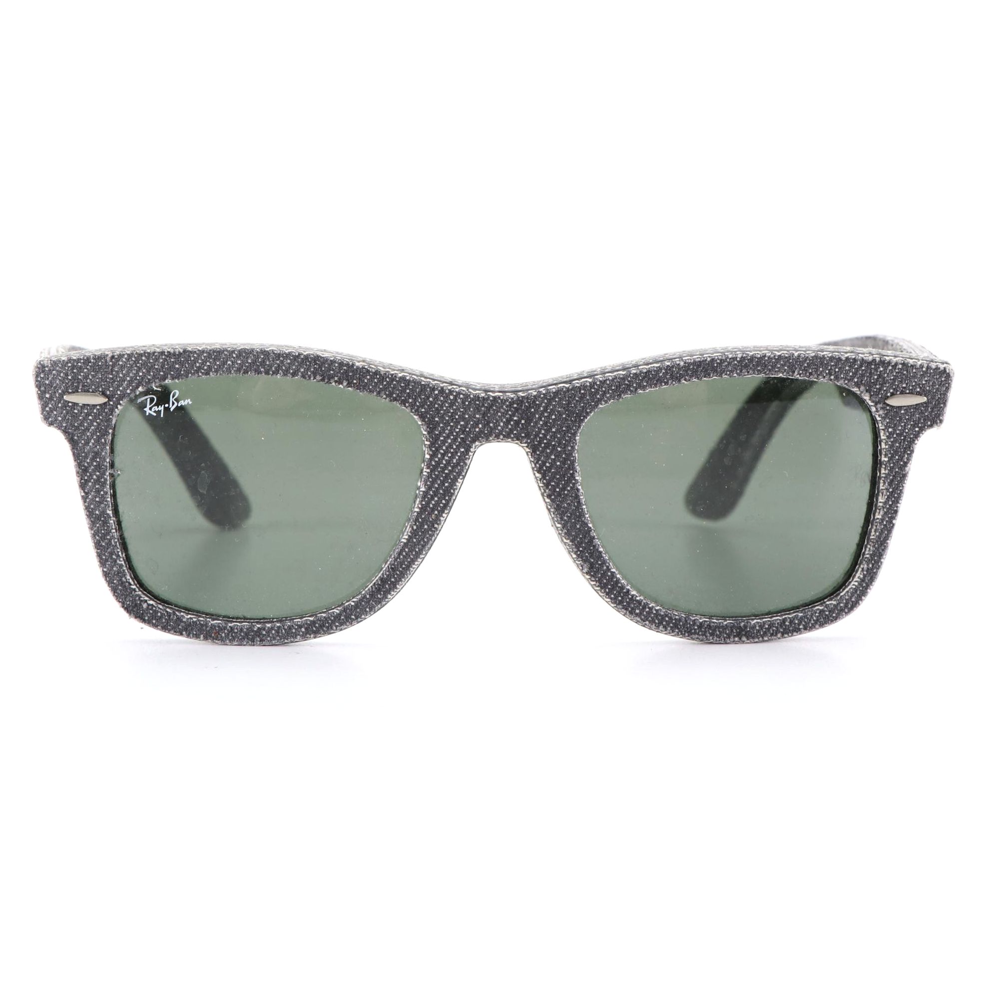 Ray-Ban RB2140 Denim Wayfarer Sunglasses | EBTH