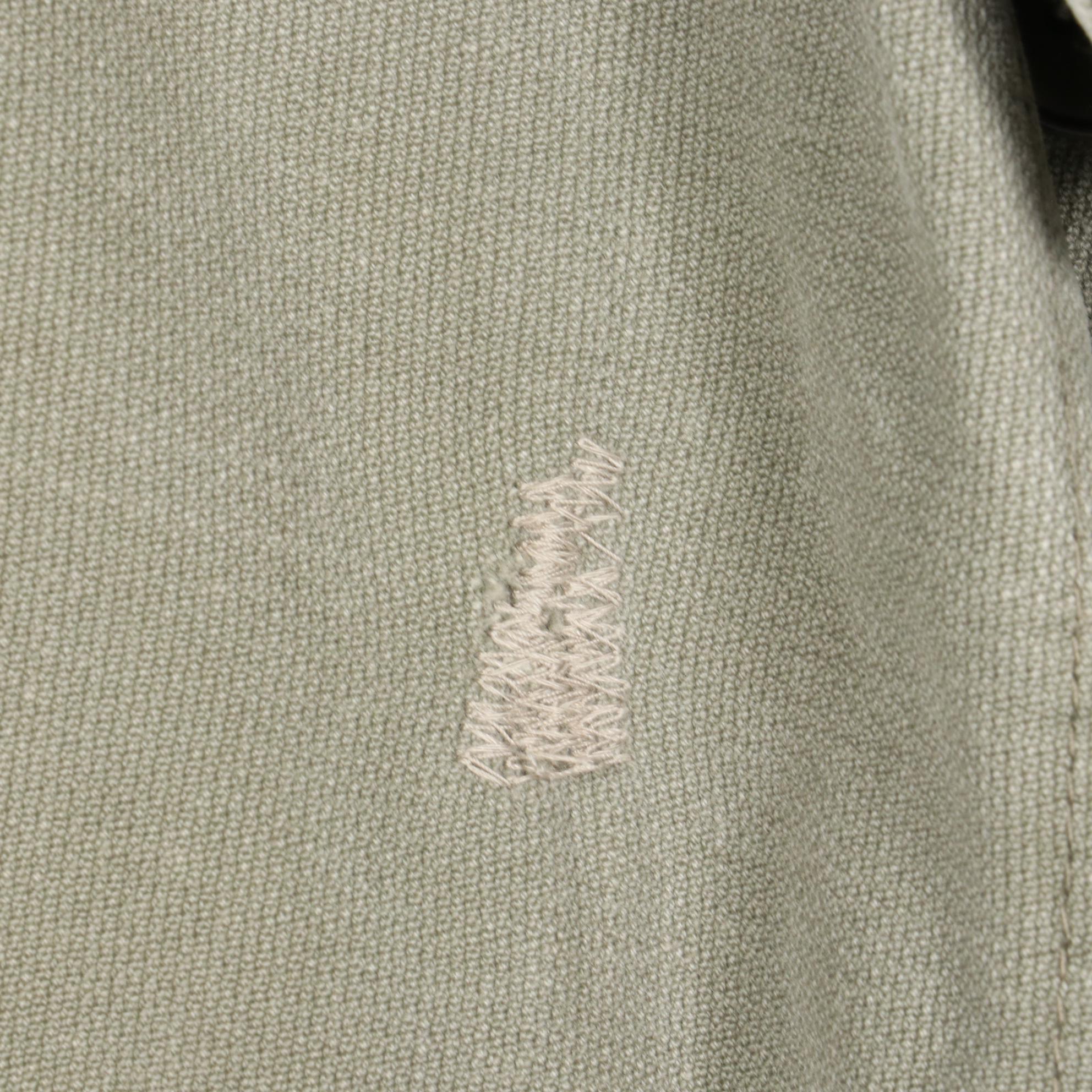 German Army Moleskin Shirt Jacket and Cold Weather Pleated Uniform ...