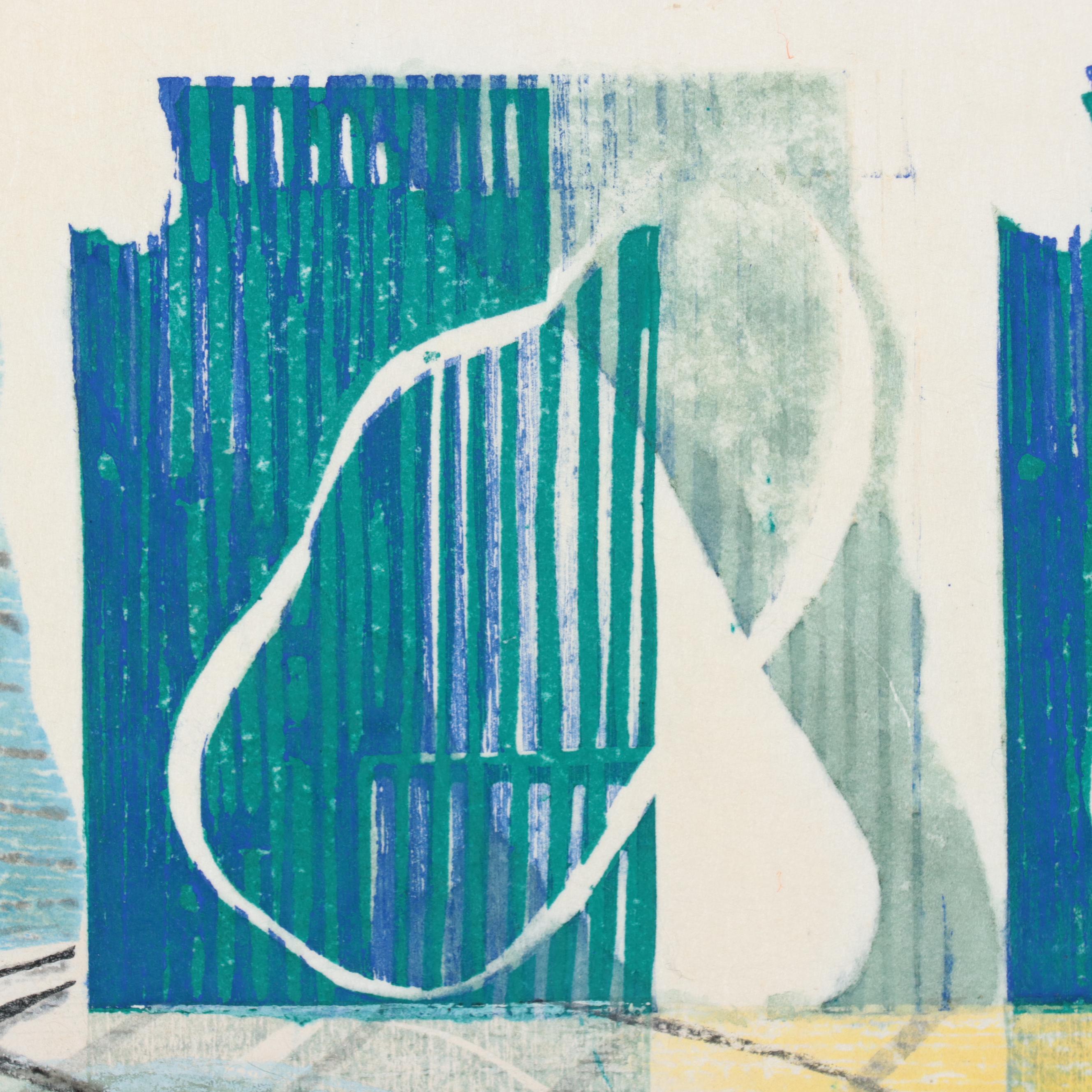 Rei Yuki Woodblock "After The Rain," 1970 | EBTH