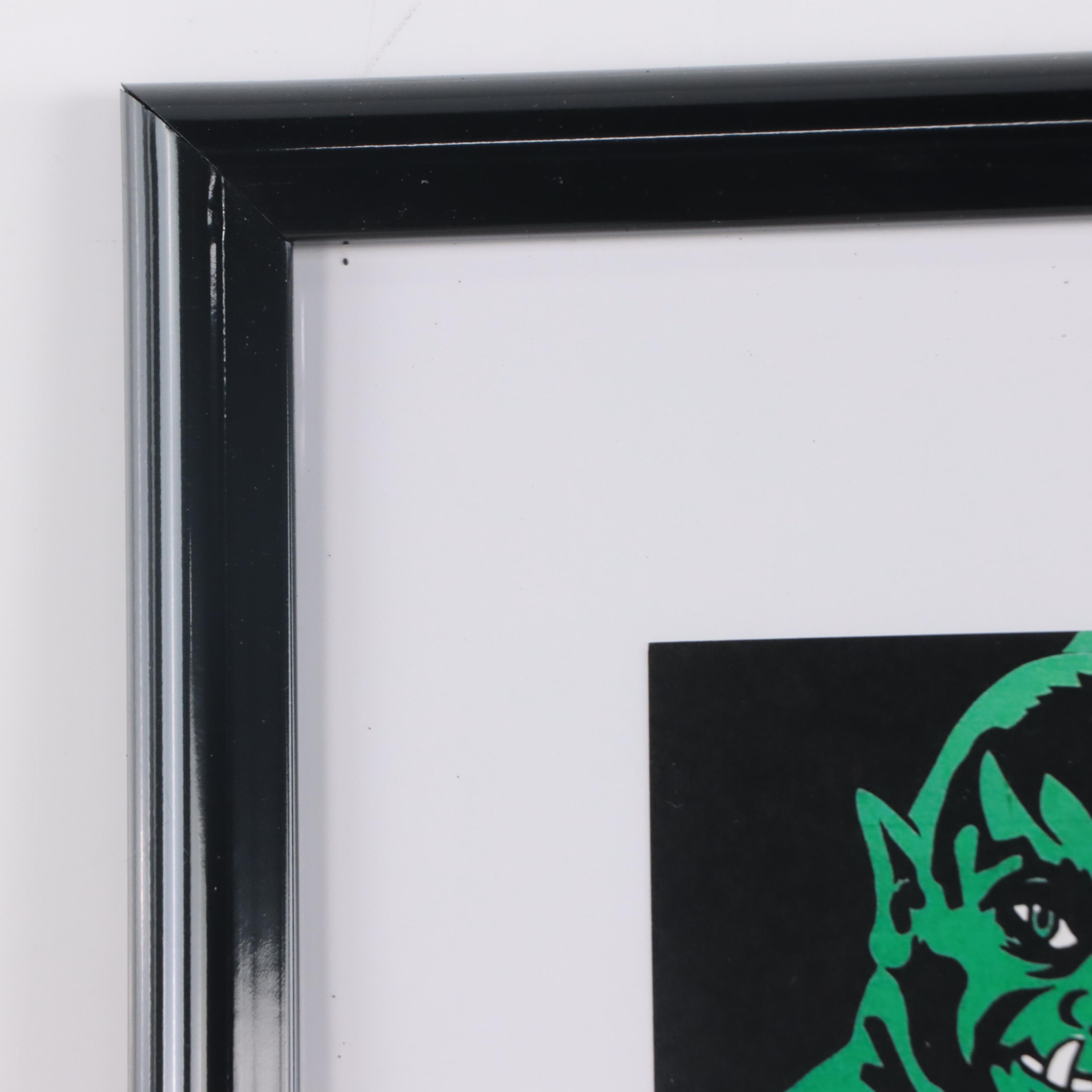 Offset Lithograph of Cannabis Propaganda Poster "Devil's Harvest," 21st ...