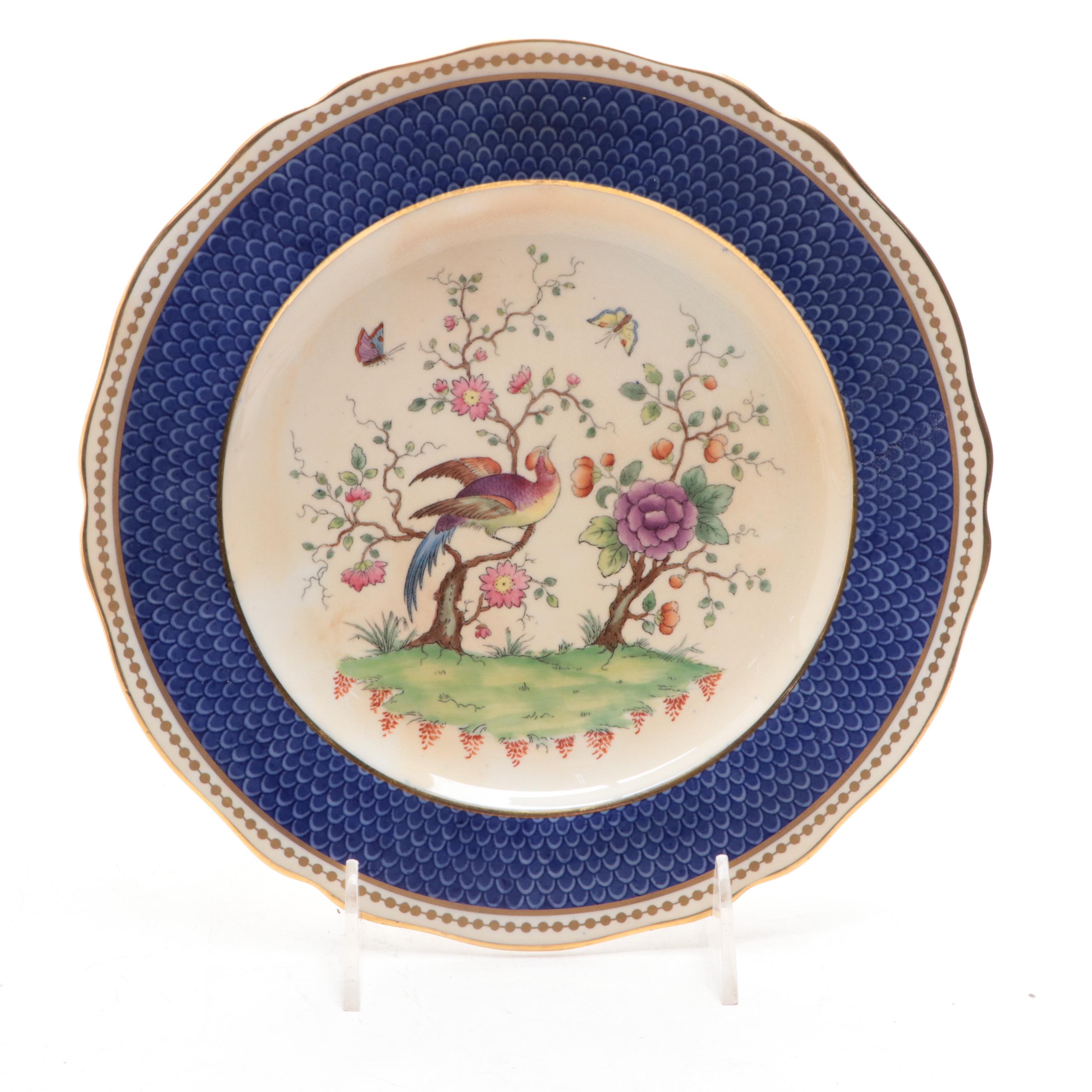 Spode Porcelain Plates for Tiffany & Co. | EBTH