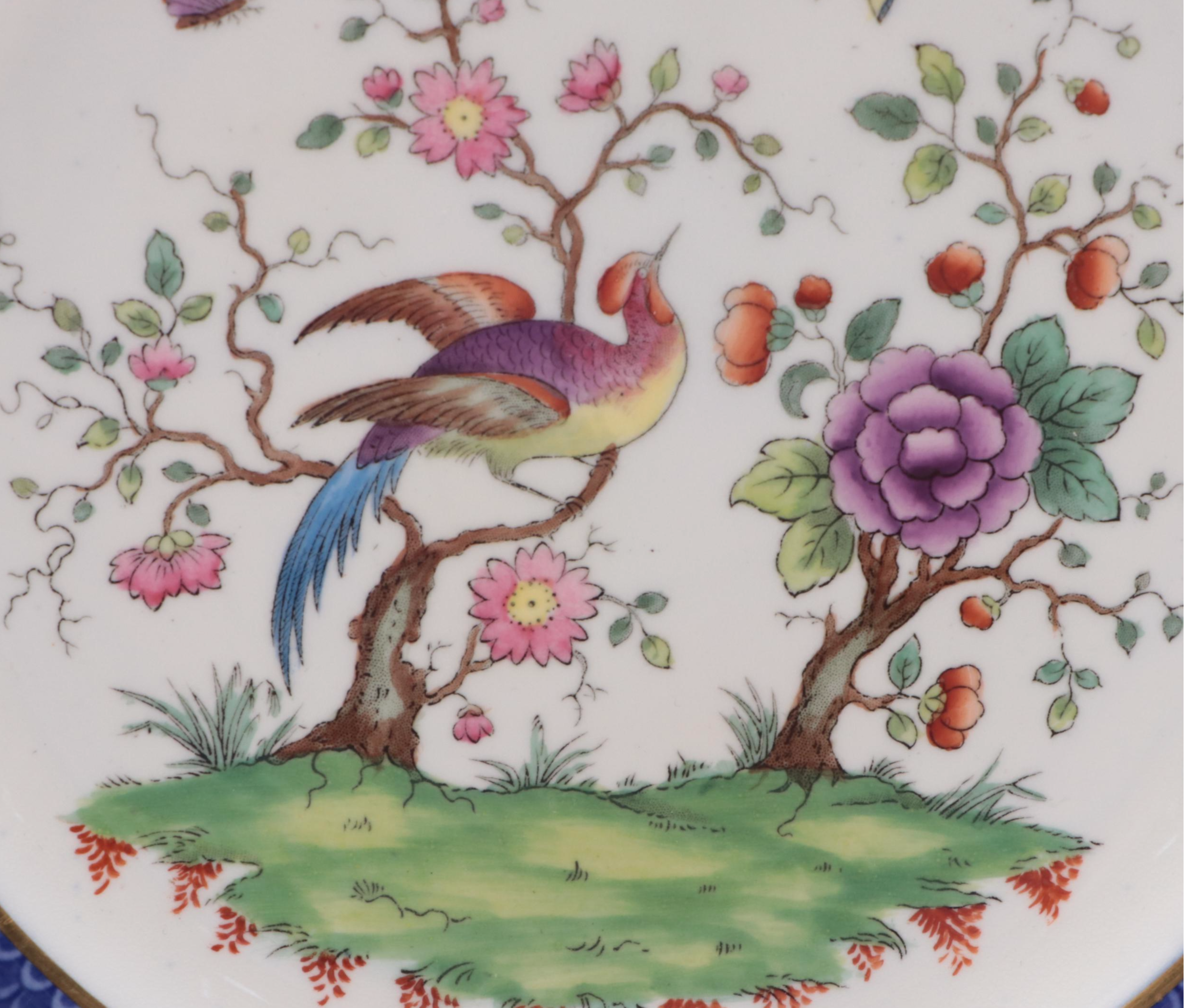 Spode Porcelain Plates for Tiffany & Co. | EBTH