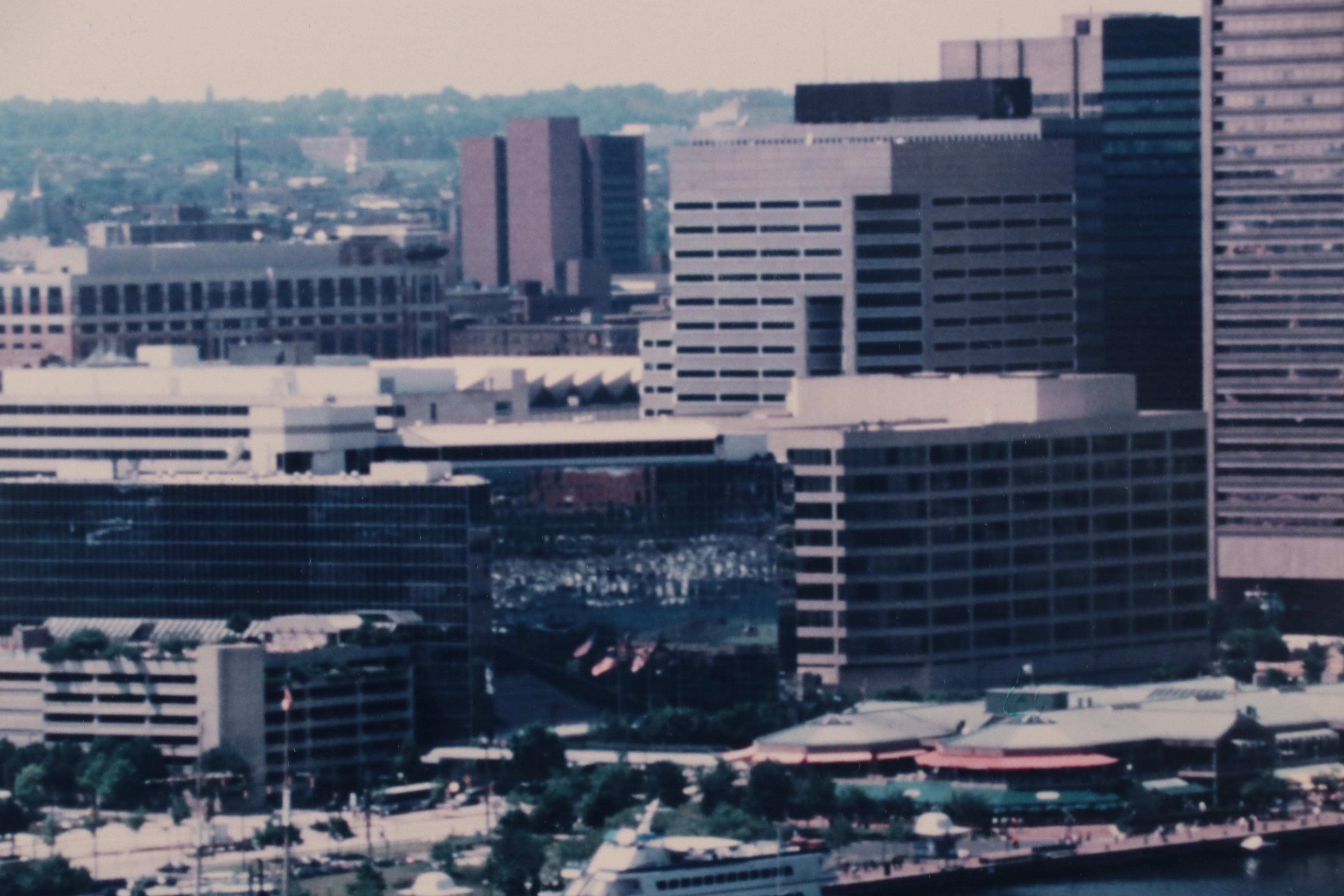 Chromogenic Color Print of Baltimore Skyline | EBTH