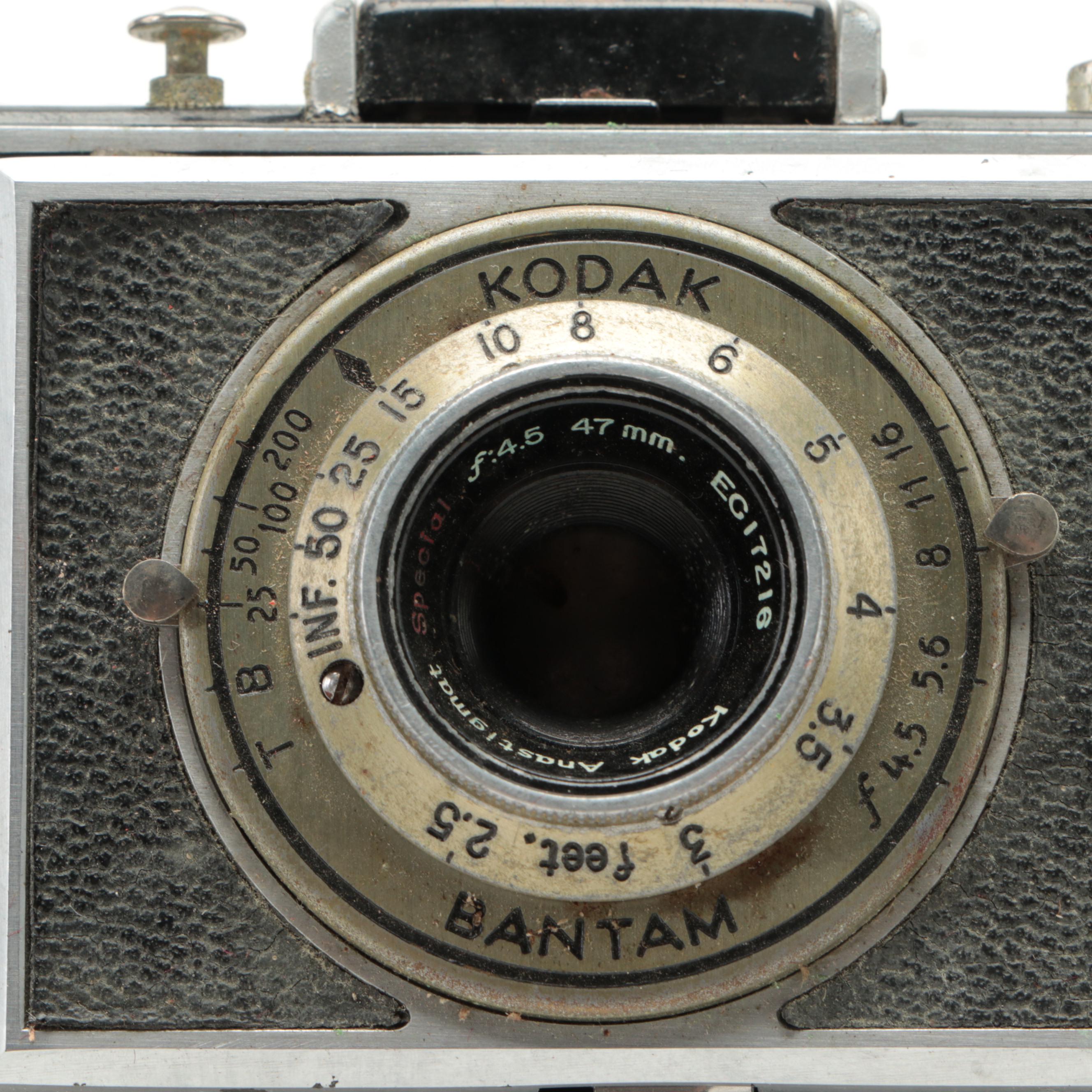 Keystone, Argus, Kodak and More Vintage Still Cameras, Early/ Mid-20th ...