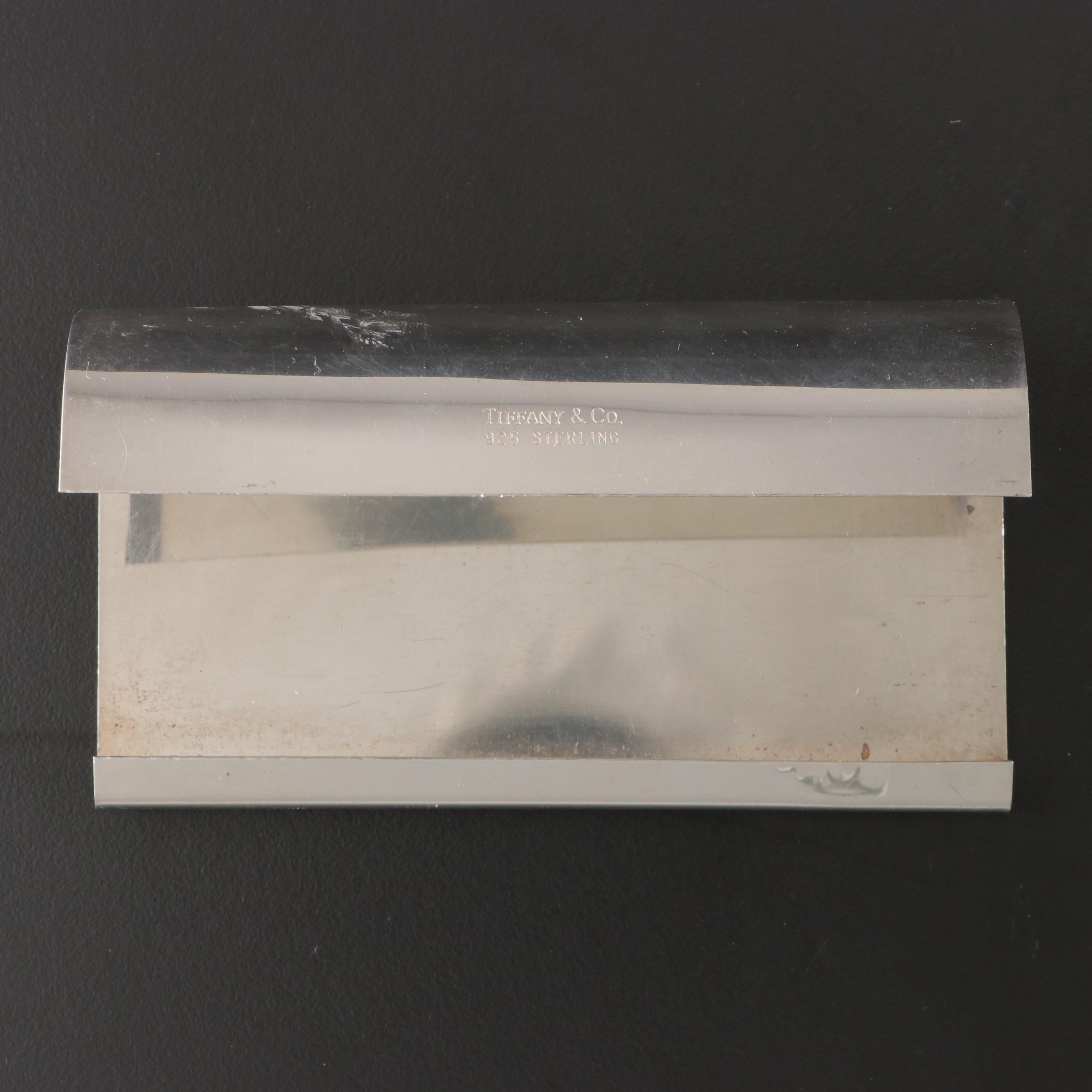 Tiffany & Co. Sterling Silver Notepad Holder | EBTH