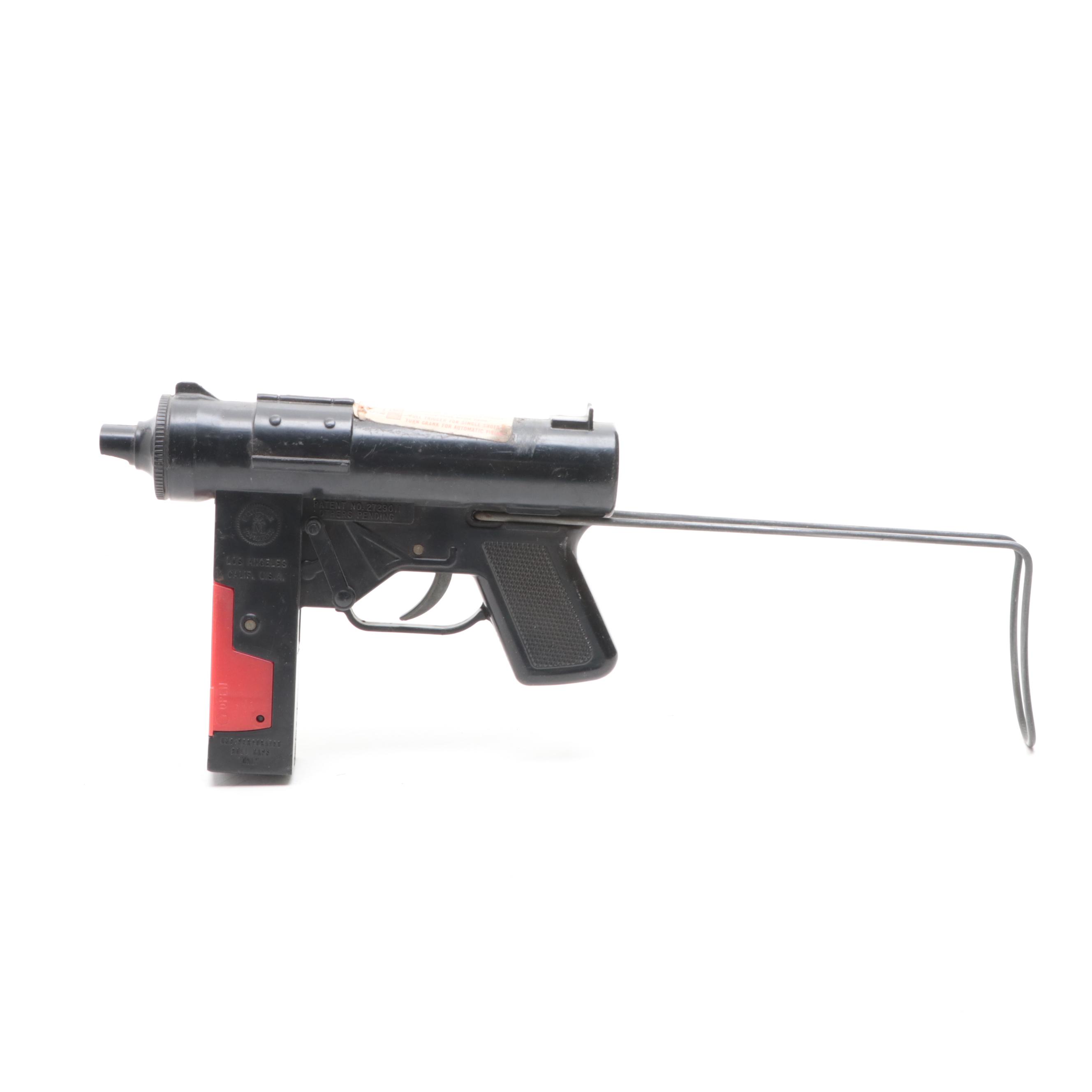 Conestoga Big Bang Cannon with Other Toy Gun, Knife and G. I. Joe ...